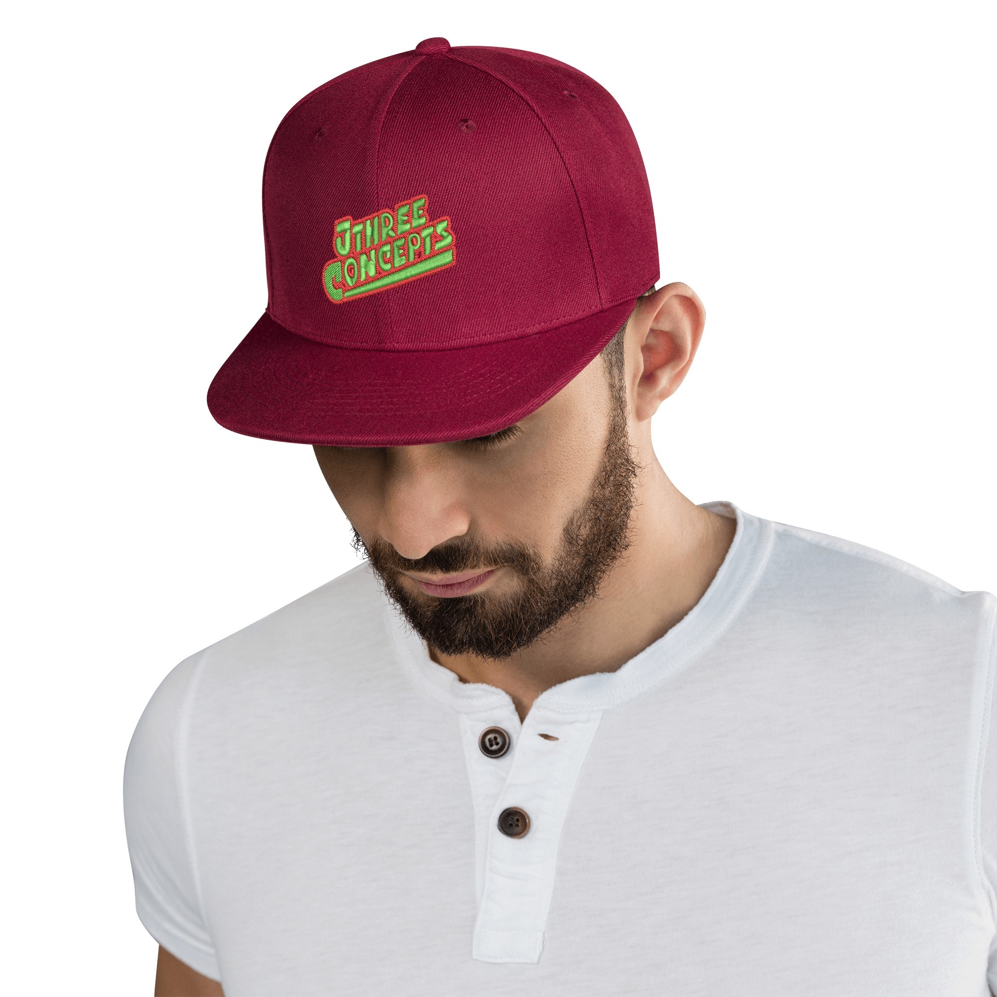 Embroidered Hip-hop Hats - Inspire Uplift