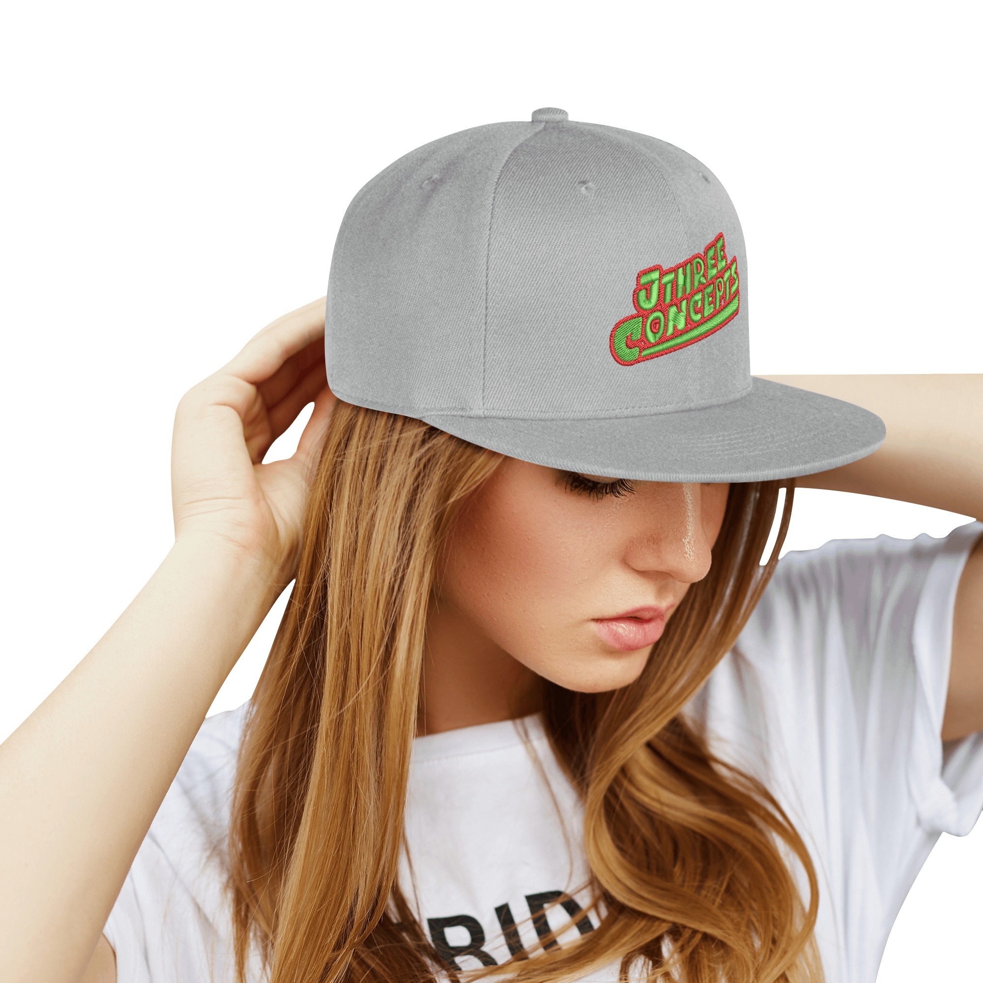 Embroidered Hip-hop Hats - Inspire Uplift