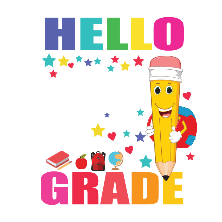 Hello Kindergarten Rainbow Cuttable Design SVG PNG DXF & eps - Inspire ...