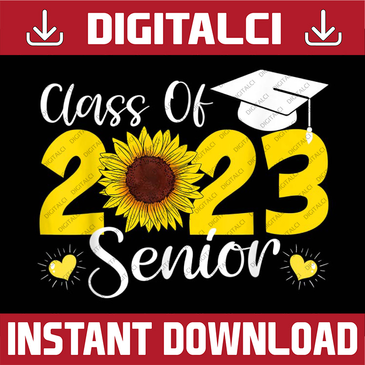 Sunflower Graduation - Senior Class of 2023 Graduate 23 Last - Inspire ...