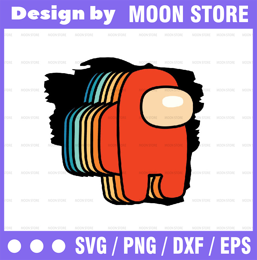Imposter Among Game Us Sus svg png dxf eps digital download - Inspire ...