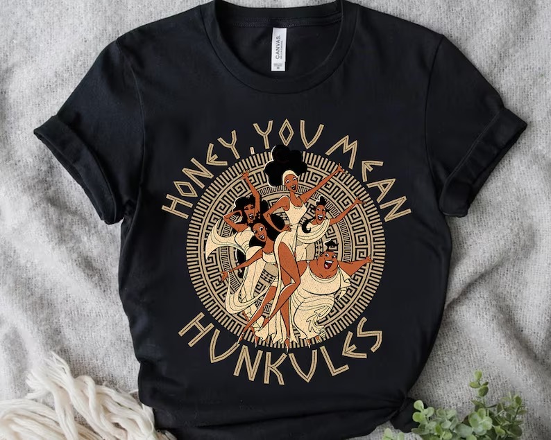 Disney Hercules Diva The Muses Honey You Mean Hunkules Retro | Inspire ...