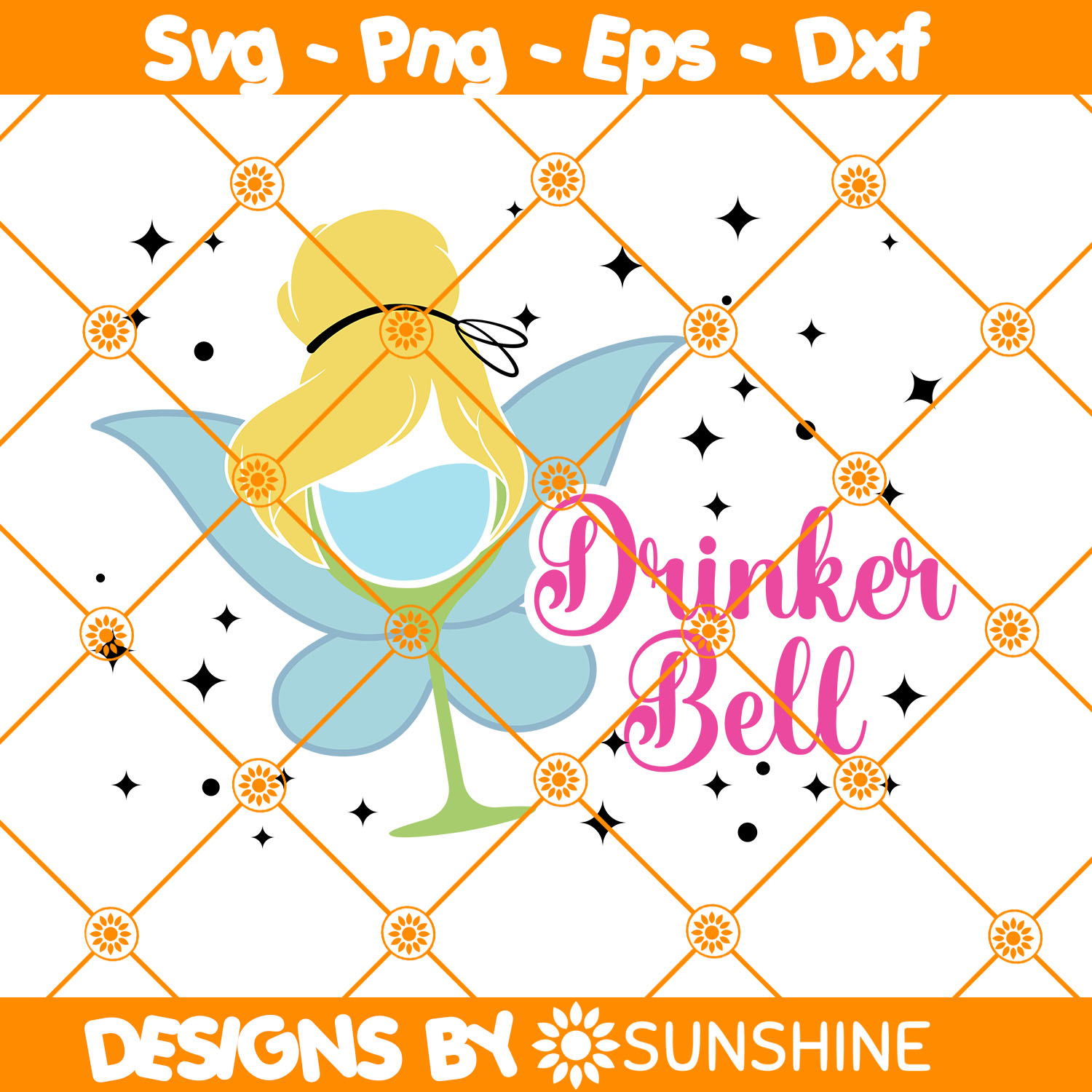 Drinkerbell Svg, Tinkerbell drink svg, Disney Drink svg, Dis - Inspire ...