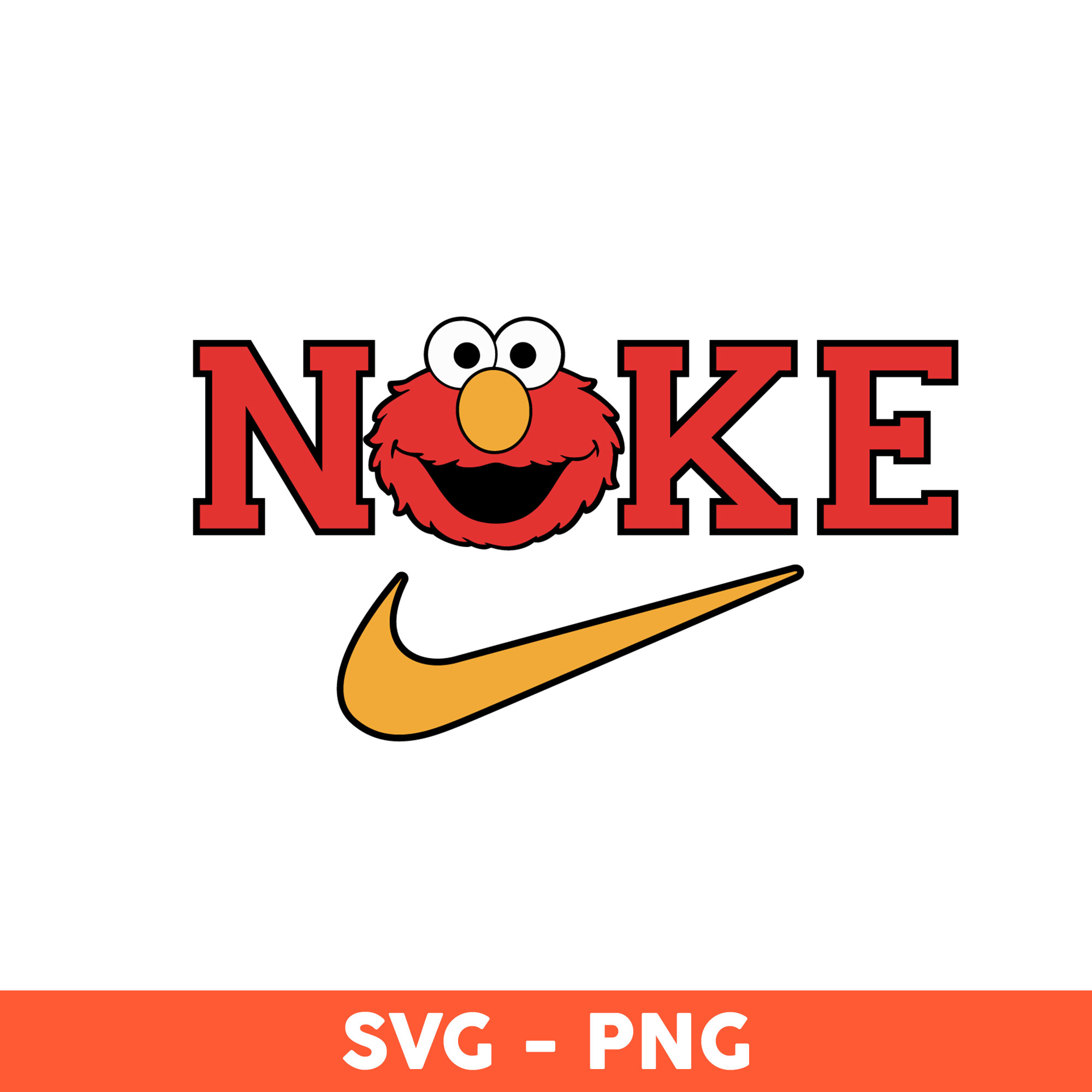 Nike Elmo Svg, Red Monster Svg Svg, Elmo Svg, Nike Sesame St | Inspire ...