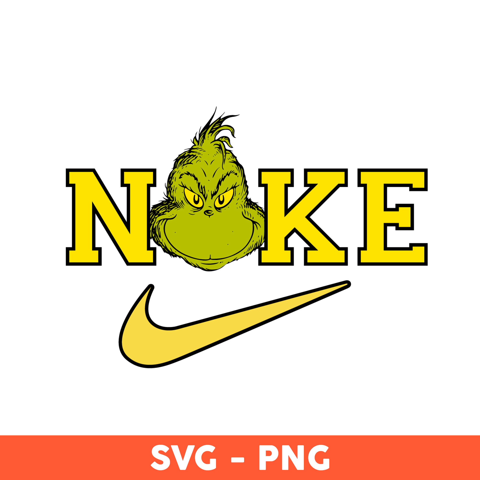 Nike Grinch Svg, Nike Logo Svg, Grinch Face Svg, Grinch Svg, | Inspire ...