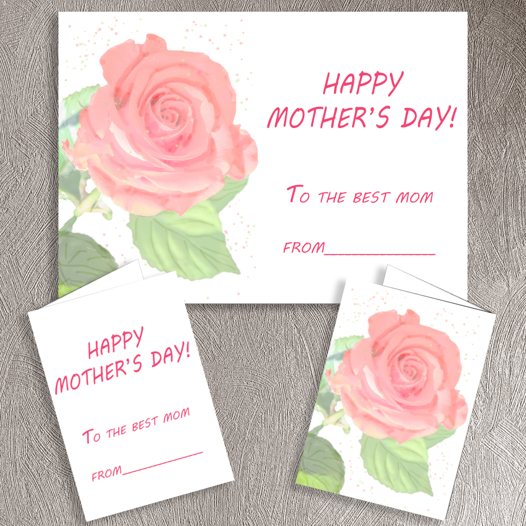 Digital Greeting Card, Mother Day Card - Inspire Uplift