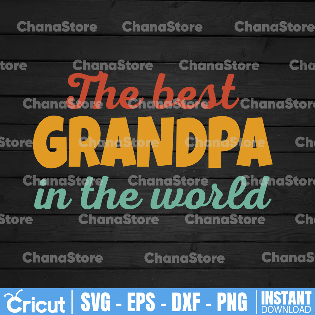 worlds greatest grandpa svg - Inspire Uplift