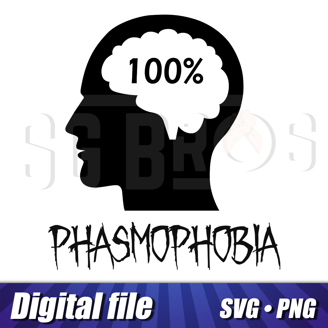 Phasmophobia png svg clipart, Phasmophobia cricut vector | Inspire Uplift