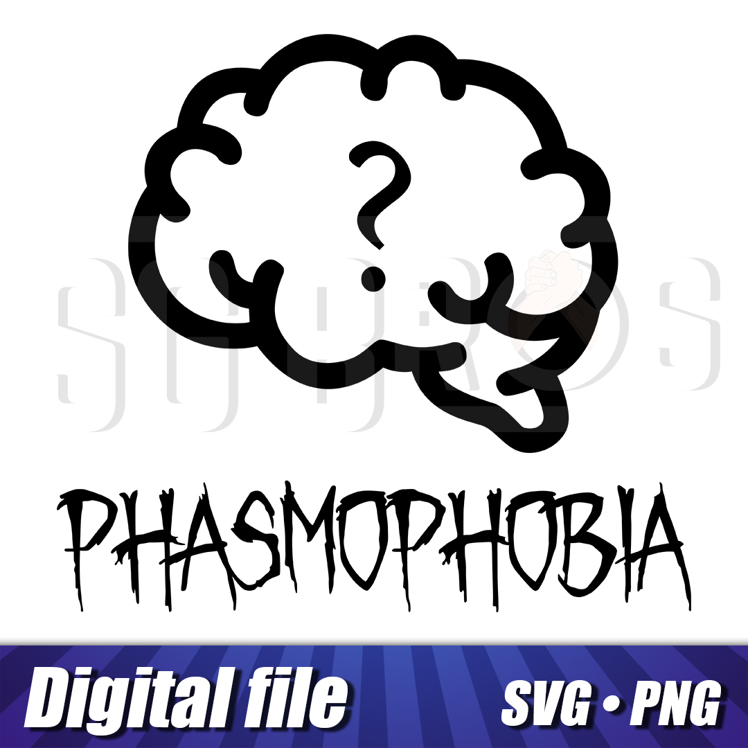 Phasmophobia cricut files, Phasmophobia svg, Phasmophobia | Inspire Uplift