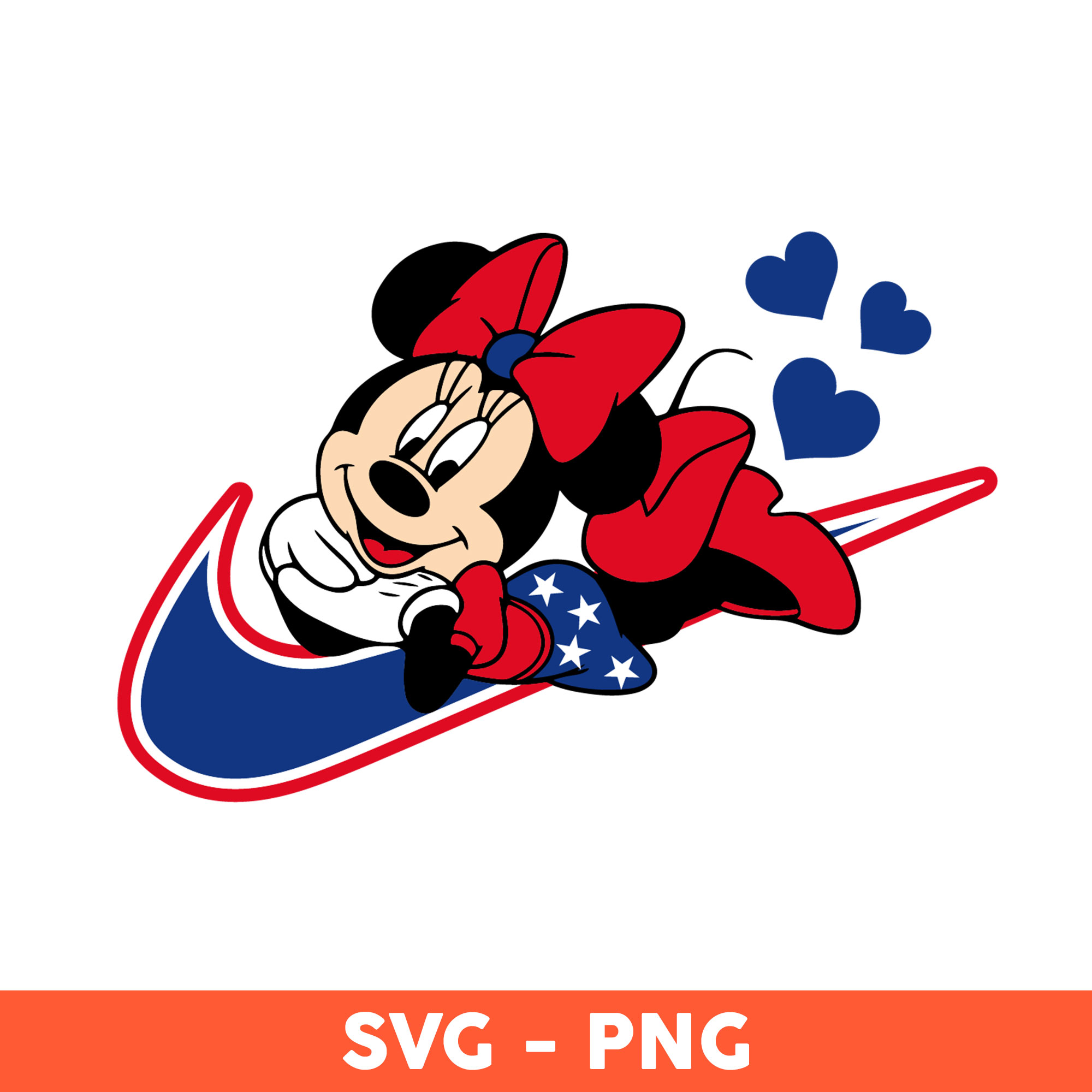 Nike Minnie Disney Svg, Nike Brand Logo Svg, Disney Svg, Nik | Inspire ...