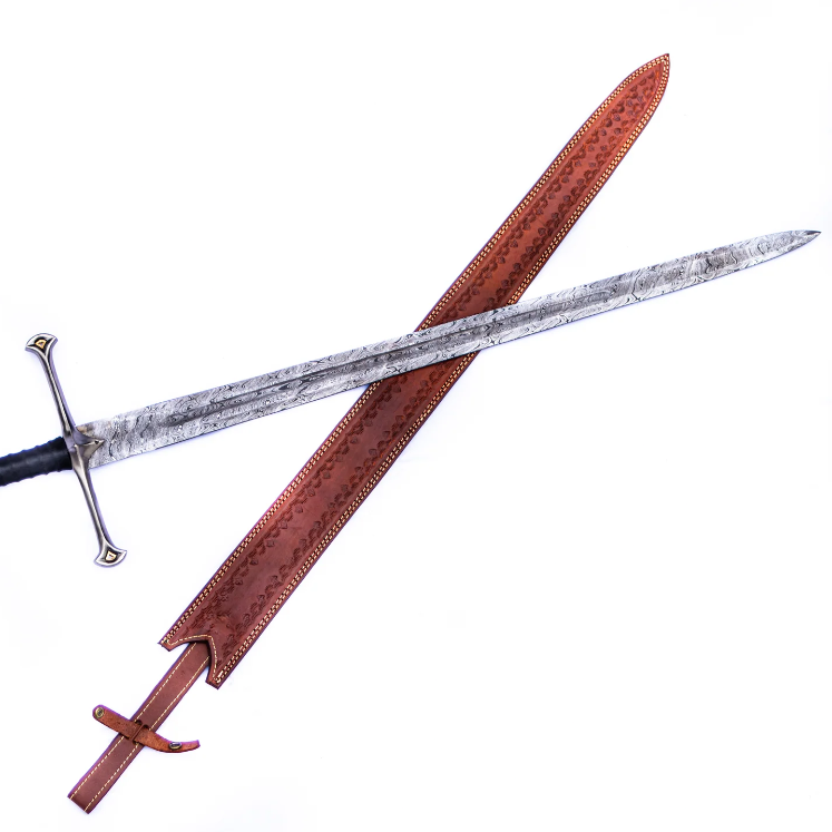 50 Inch Two Handed Long Sword, Collectible Swords, Battle Re | Inspire ...