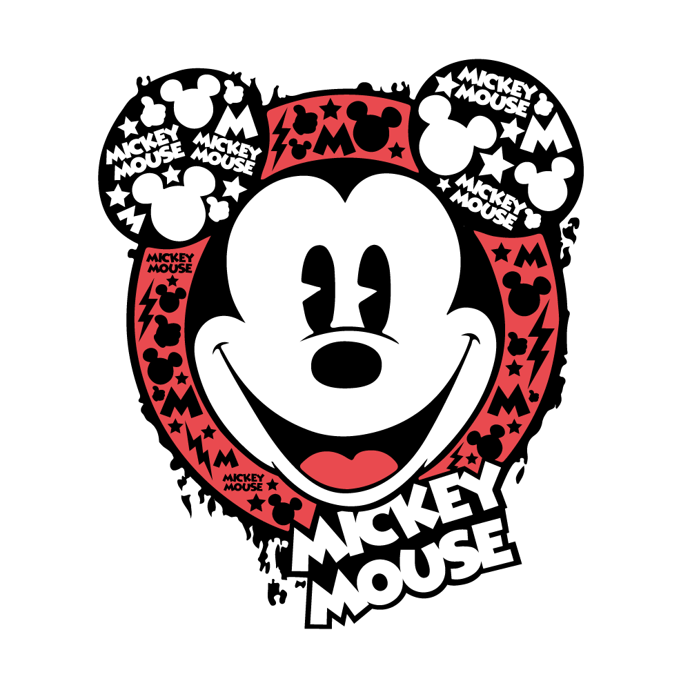 Mickey logo svg, Mickey icon svg, Mickey head svg, Mickey ea | Inspire ...