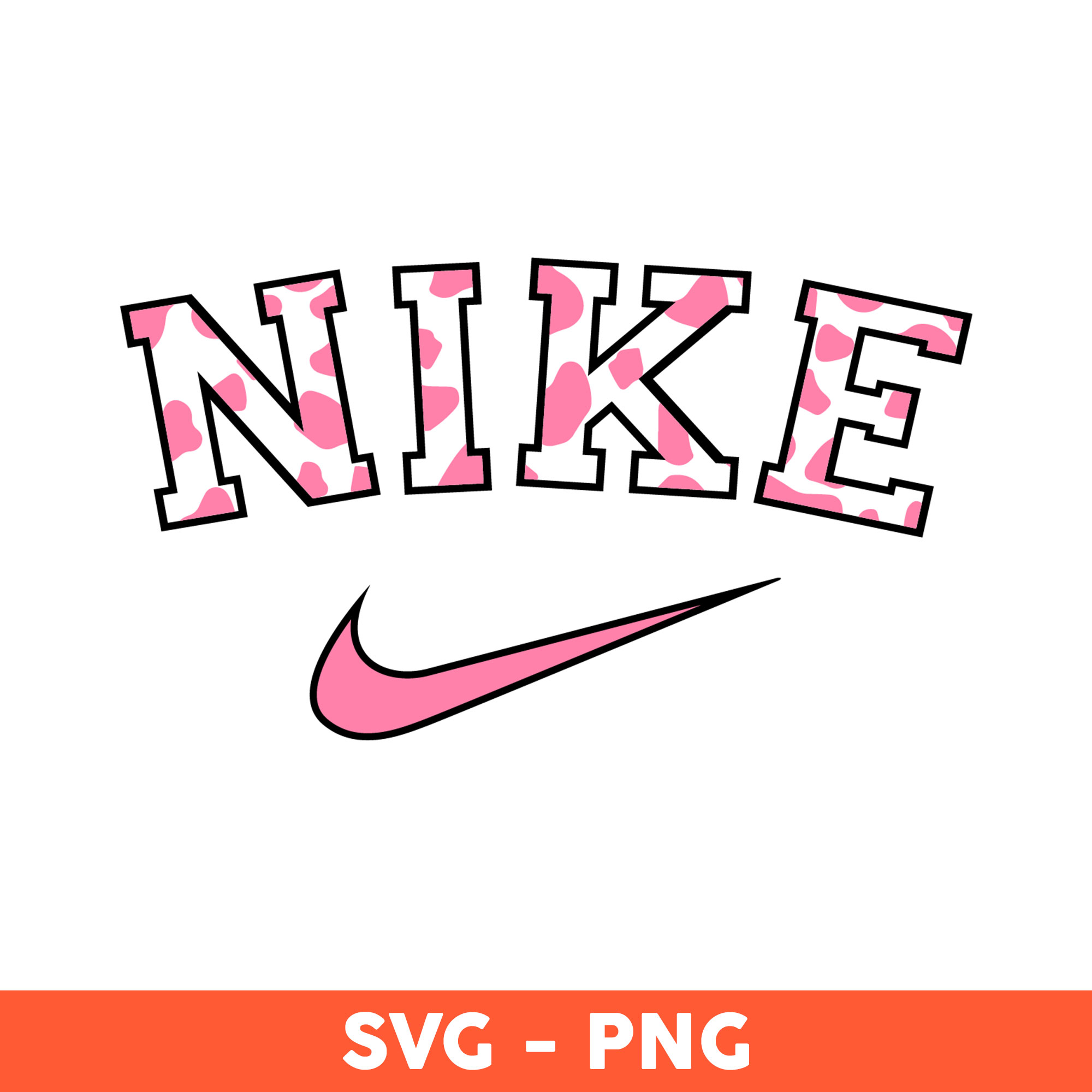 Nike Cow Svg, Nike Logo Svg, Nike Sports Svg, Fashion Brand | Inspire ...