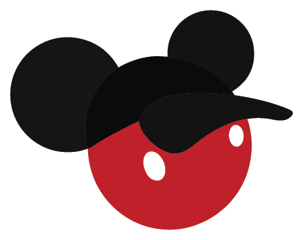 Mickey logo svg, Mickey icon svg, Mickey head svg, Mickey ea | Inspire ...