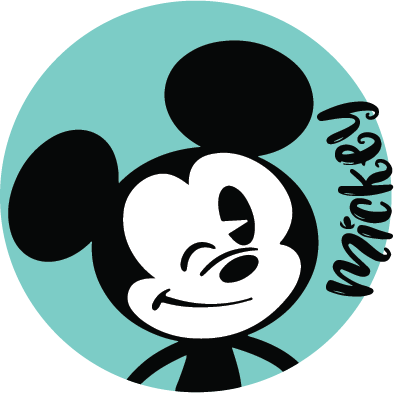 Mickey logo svg, Mickey icon svg, Mickey head svg, Mickey ea | Inspire ...
