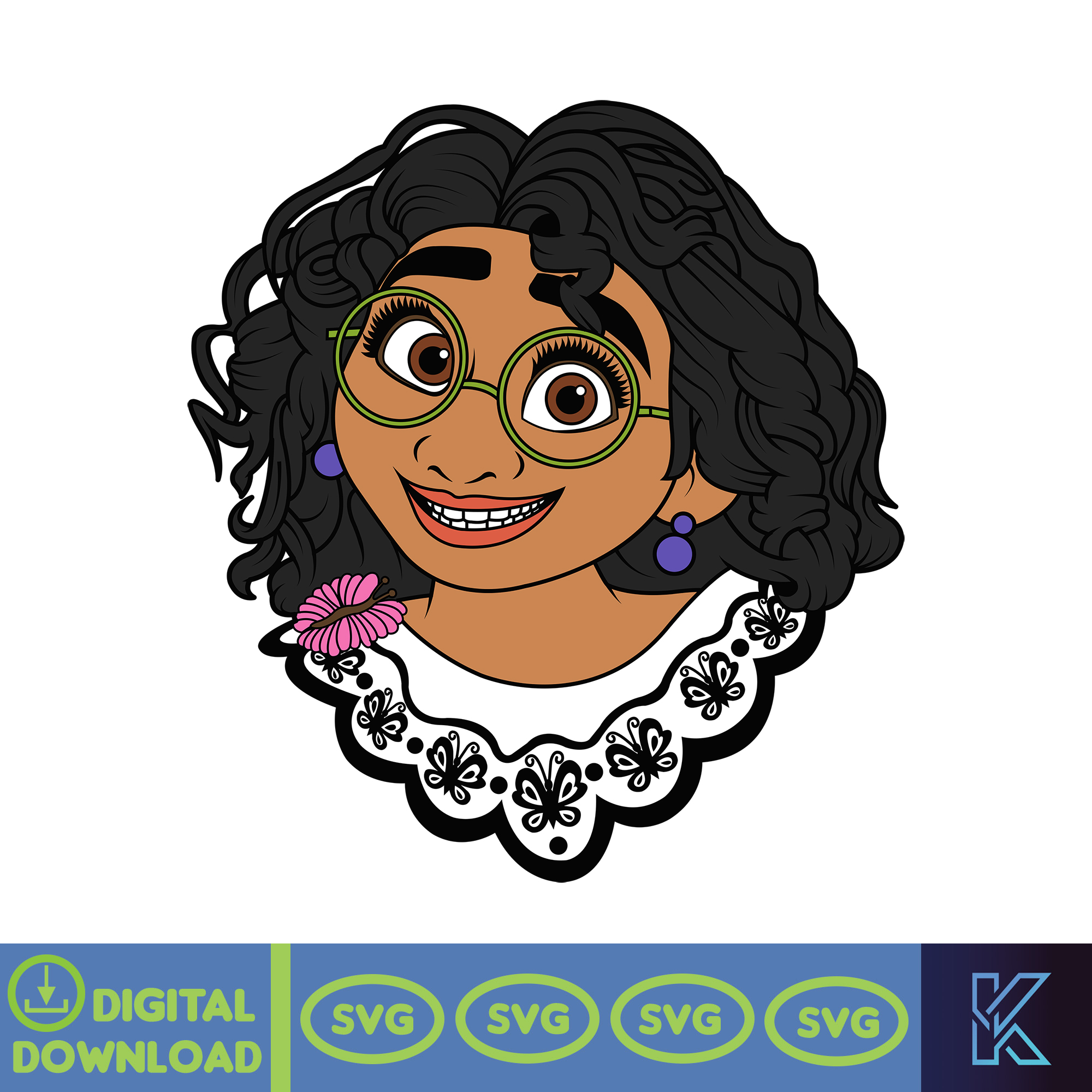 Encanto SVG, Encanto Birthday Svg Files, Encanto Cut Files f | Inspire ...