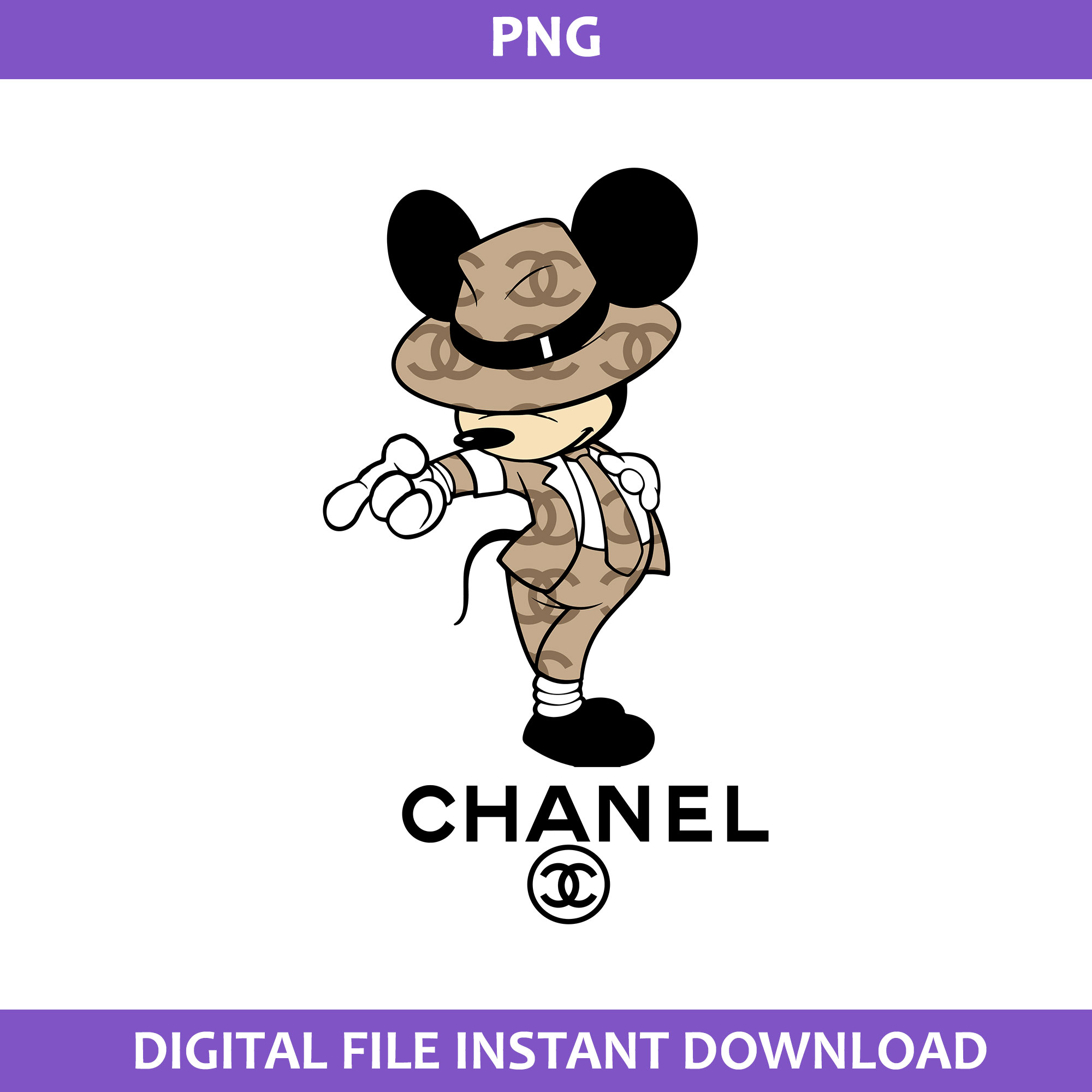 Mickey Chanel Png, Chanel Brands Logo Png, Mickey Png, Disne - Inspire ...