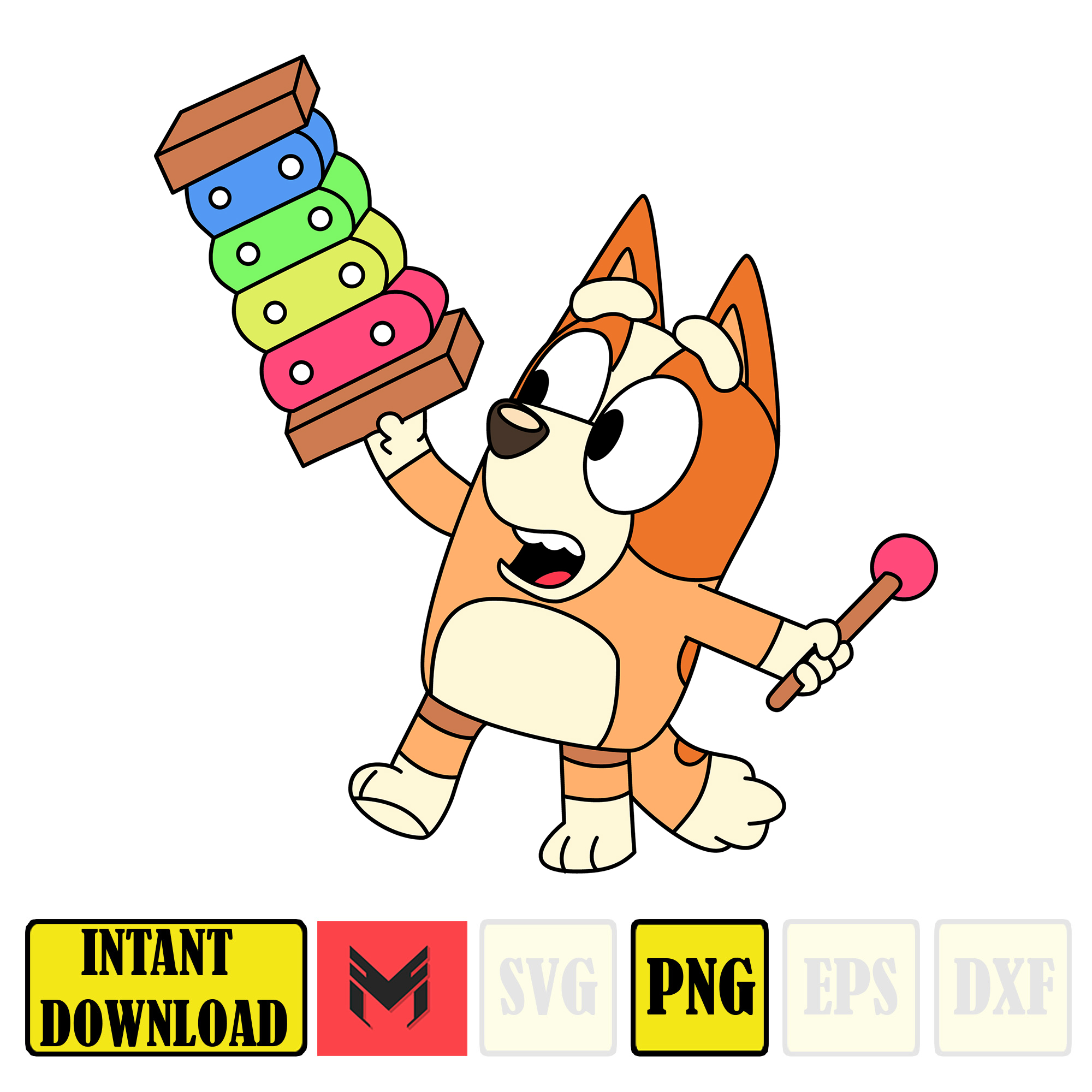 Bluey Logo PNG, Bluey Logo Transparent🥂 Explore os benefícios e a ...