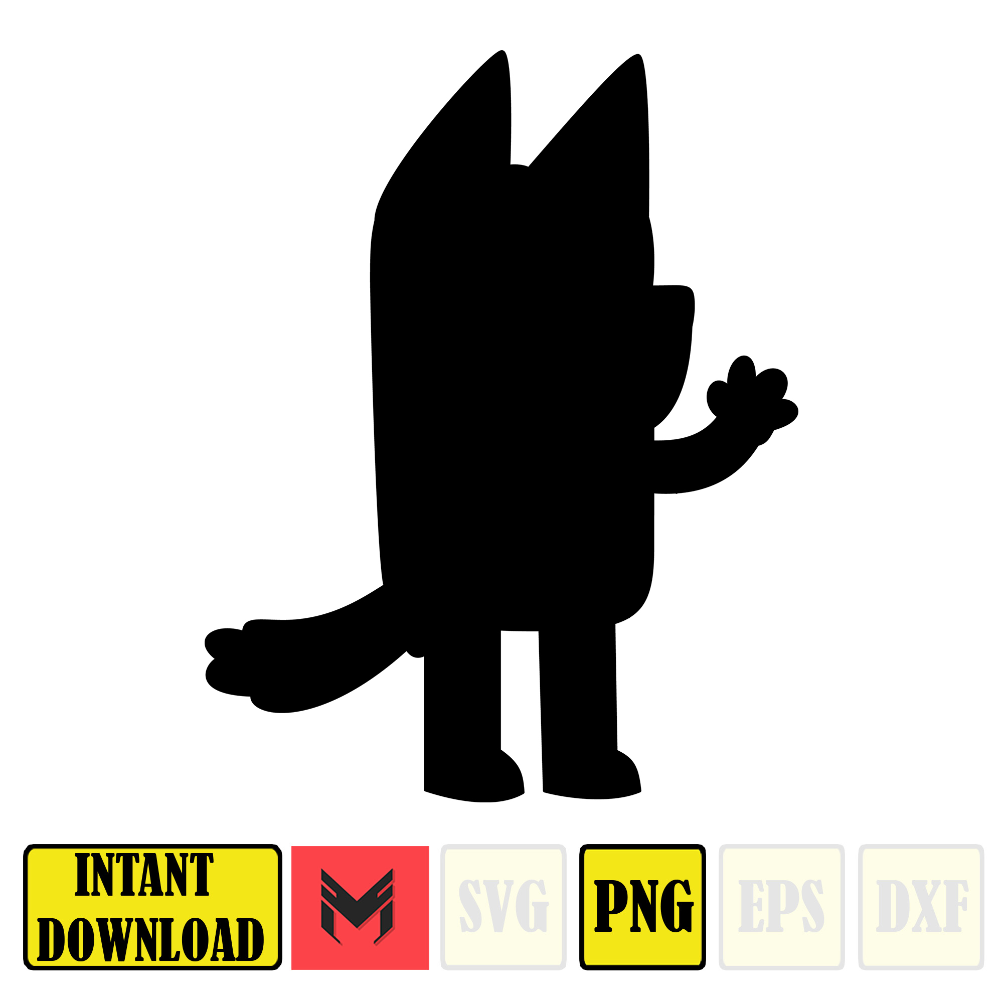 Bluey PNG, Bluey Family Party Png, Bluey Birthday PNG, Bluey | Inspire ...