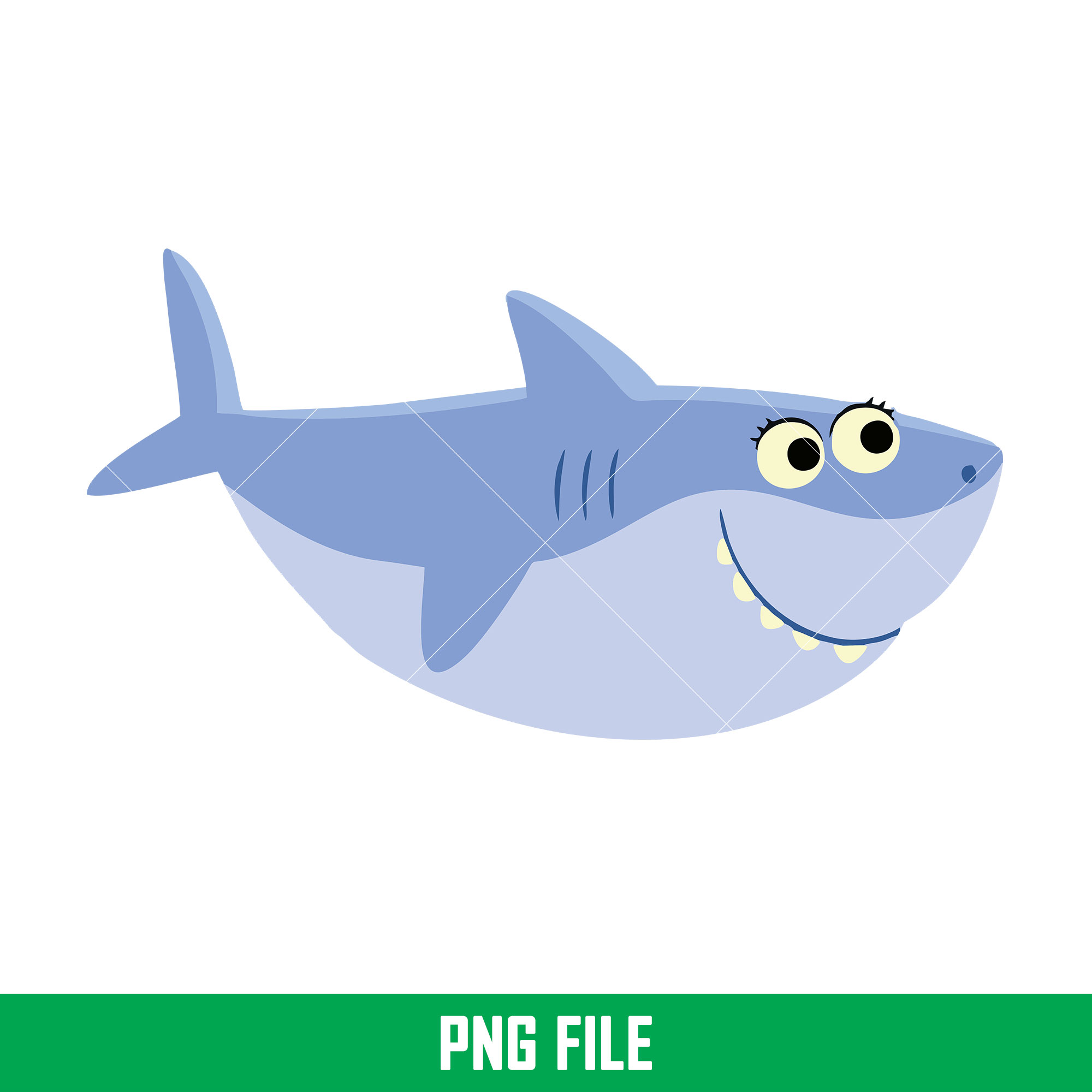 Baby Shark Png, Shark Family Png, Ocean Life Png, Cute Fish - Inspire ...