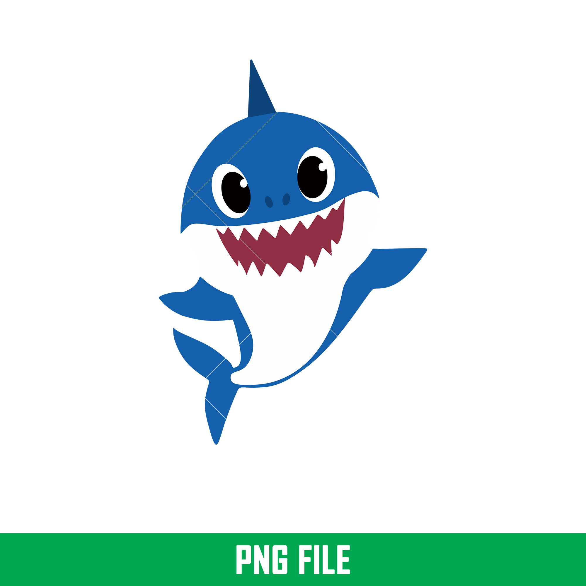 Baby Shark Png, Shark Family Png, Ocean Life Png, Cute Fish | Inspire ...