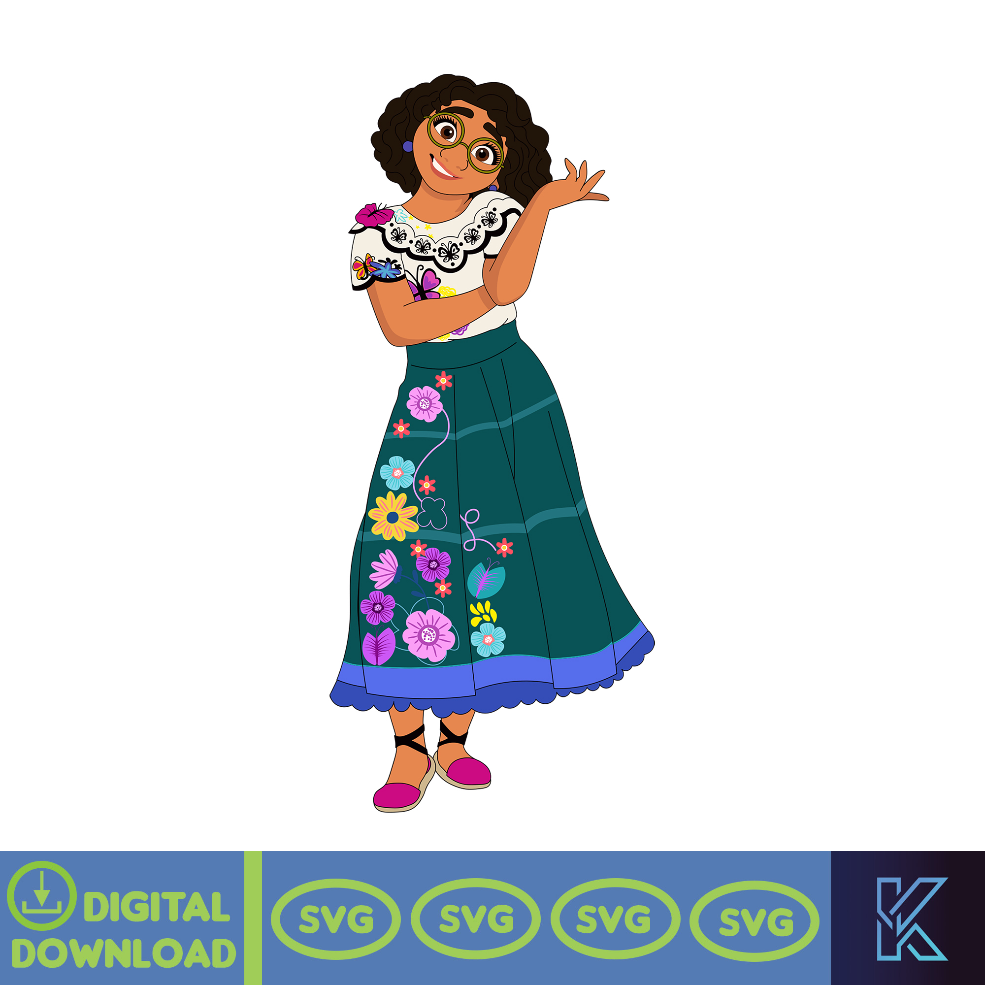 Encanto SVG, Encanto Birthday Svg Files, Encanto Cut Files f | Inspire ...