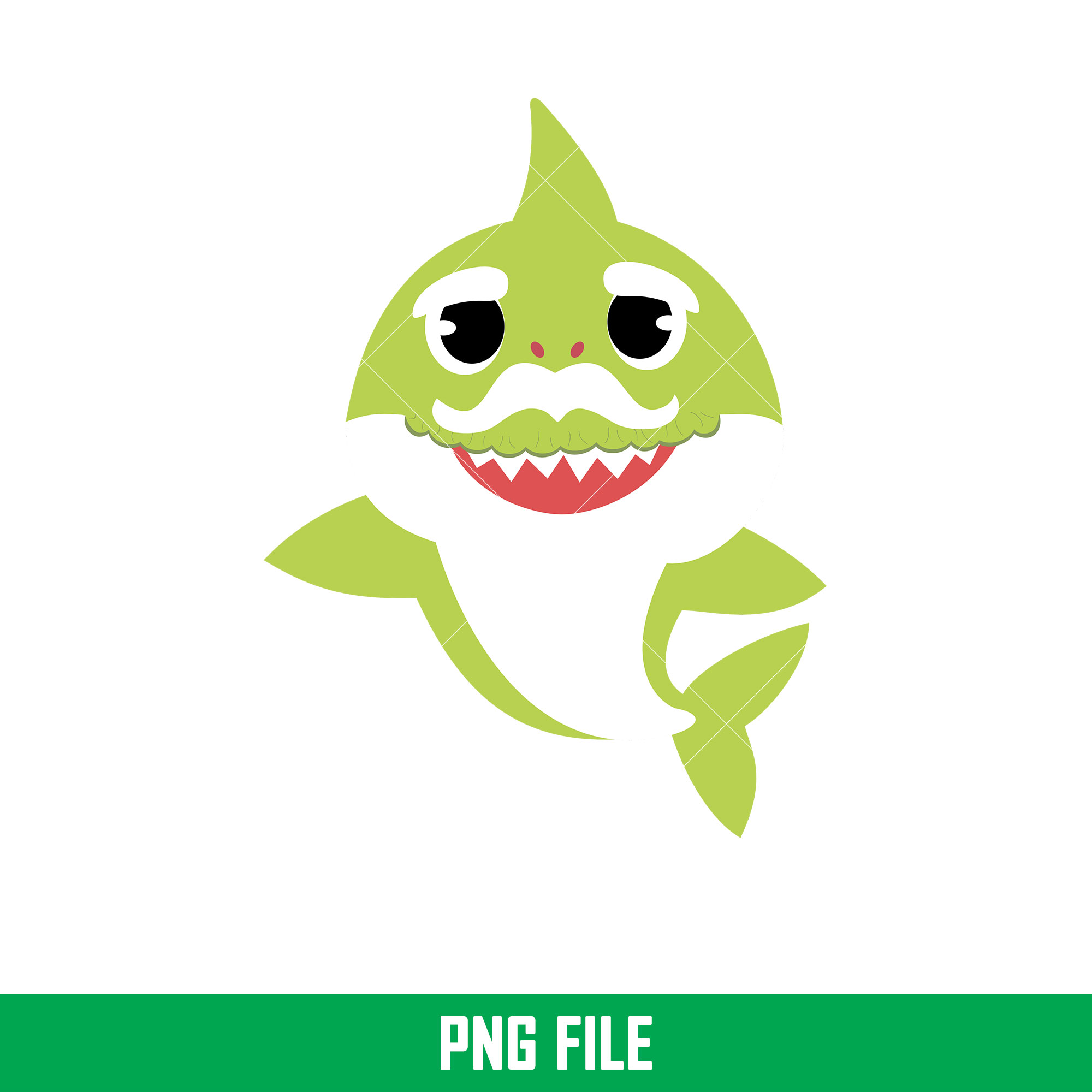 Baby Shark Png, Shark Family Png, Ocean Life Png, Cute Fish | Inspire ...