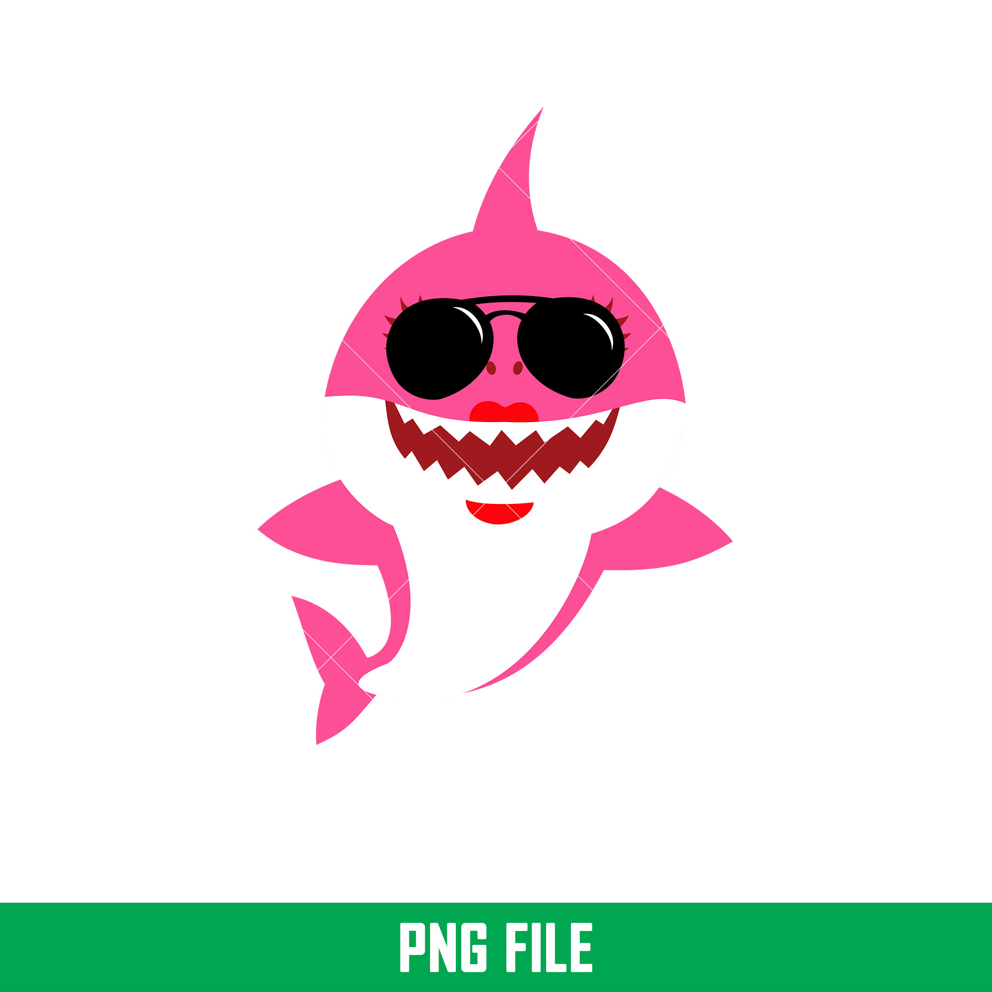 Baby Shark Png, Shark Family Png, Ocean Life Png, Cute Fish | Inspire ...