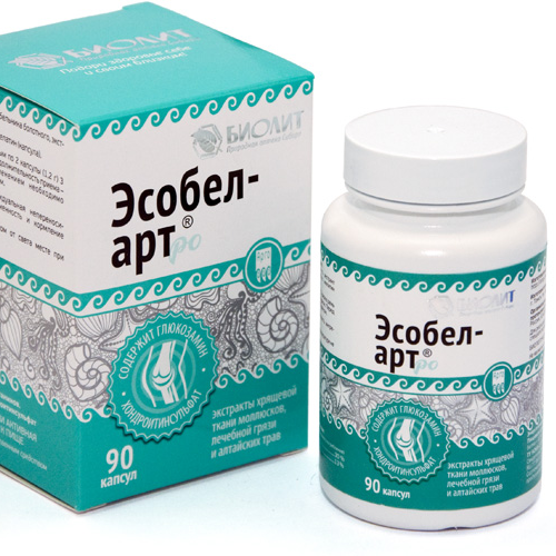 Esobel art. Optimizes the functional state of the joints - Inspire Uplift
