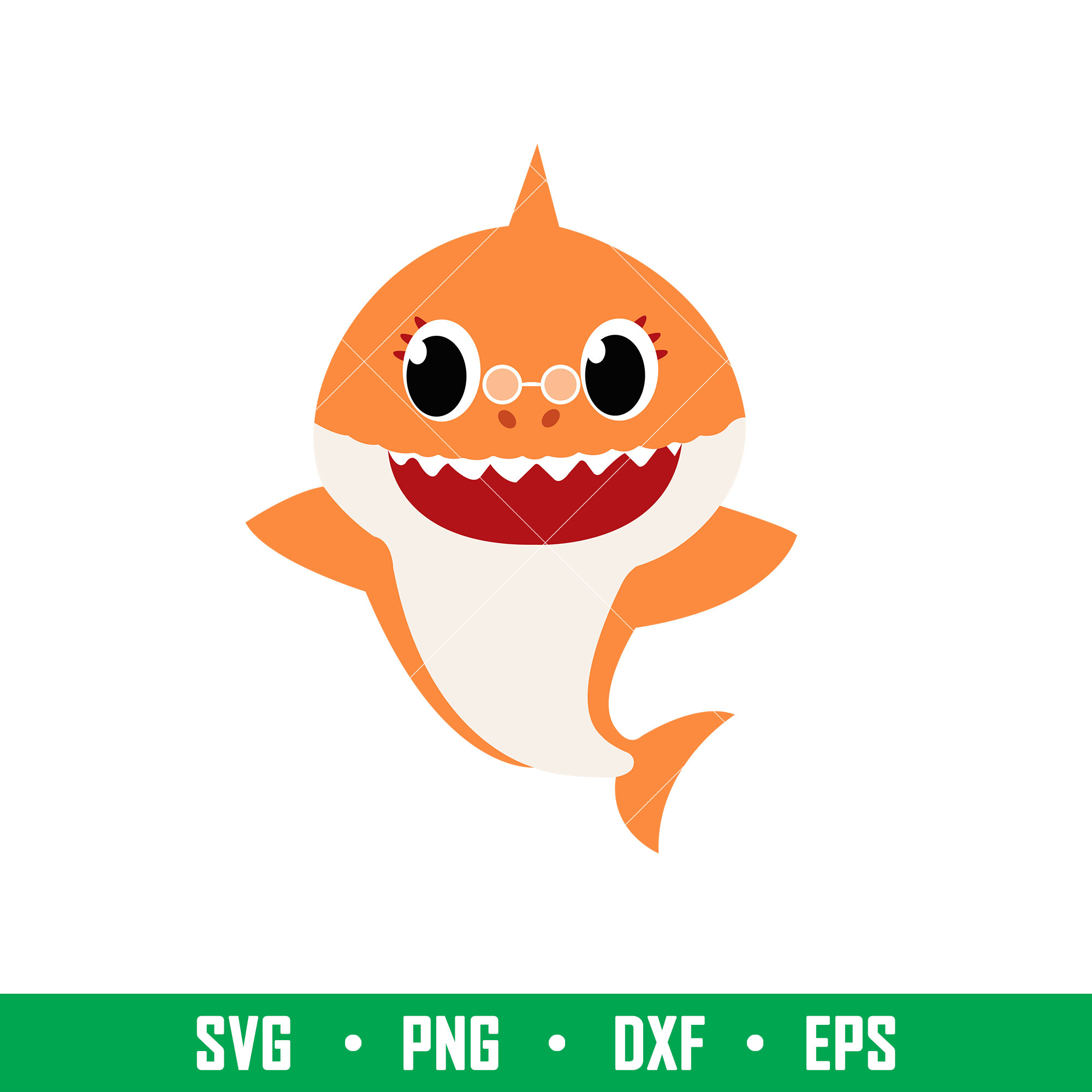 Baby Shark Svg, Family Shark Svg, Shark Svg, Ocean Life Svg, - Inspire ...