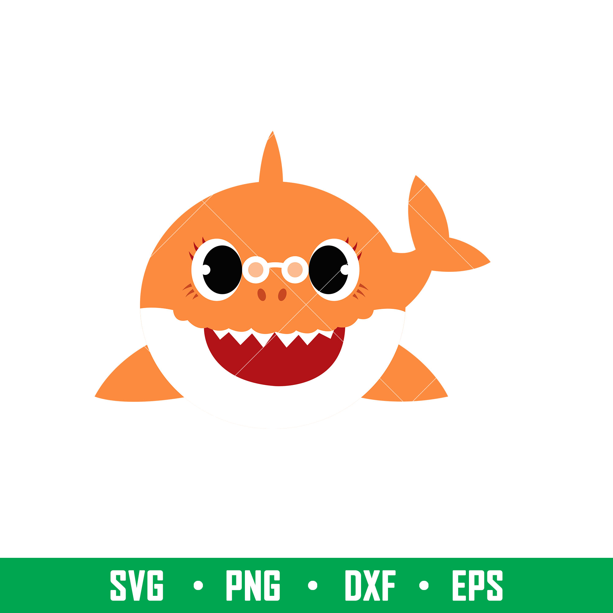 Baby Shark Svg, Family Shark Svg, Shark Svg, Ocean Life Svg, | Inspire ...