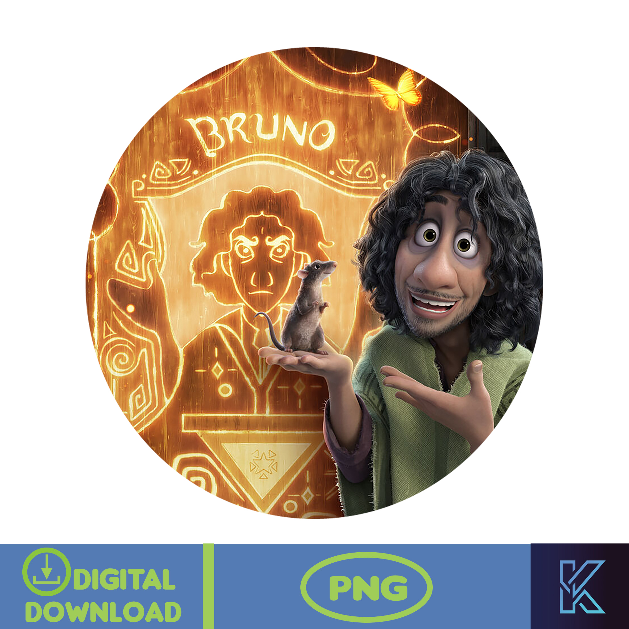 Encanto PNG, Encanto Digital Download, Poster, digital downl - Inspire ...