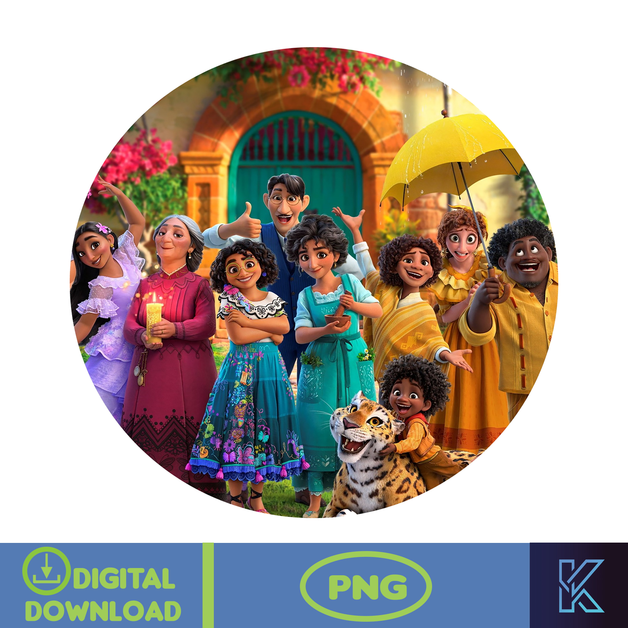 Encanto PNG, Encanto Digital Download, Poster, digital downl | Inspire ...
