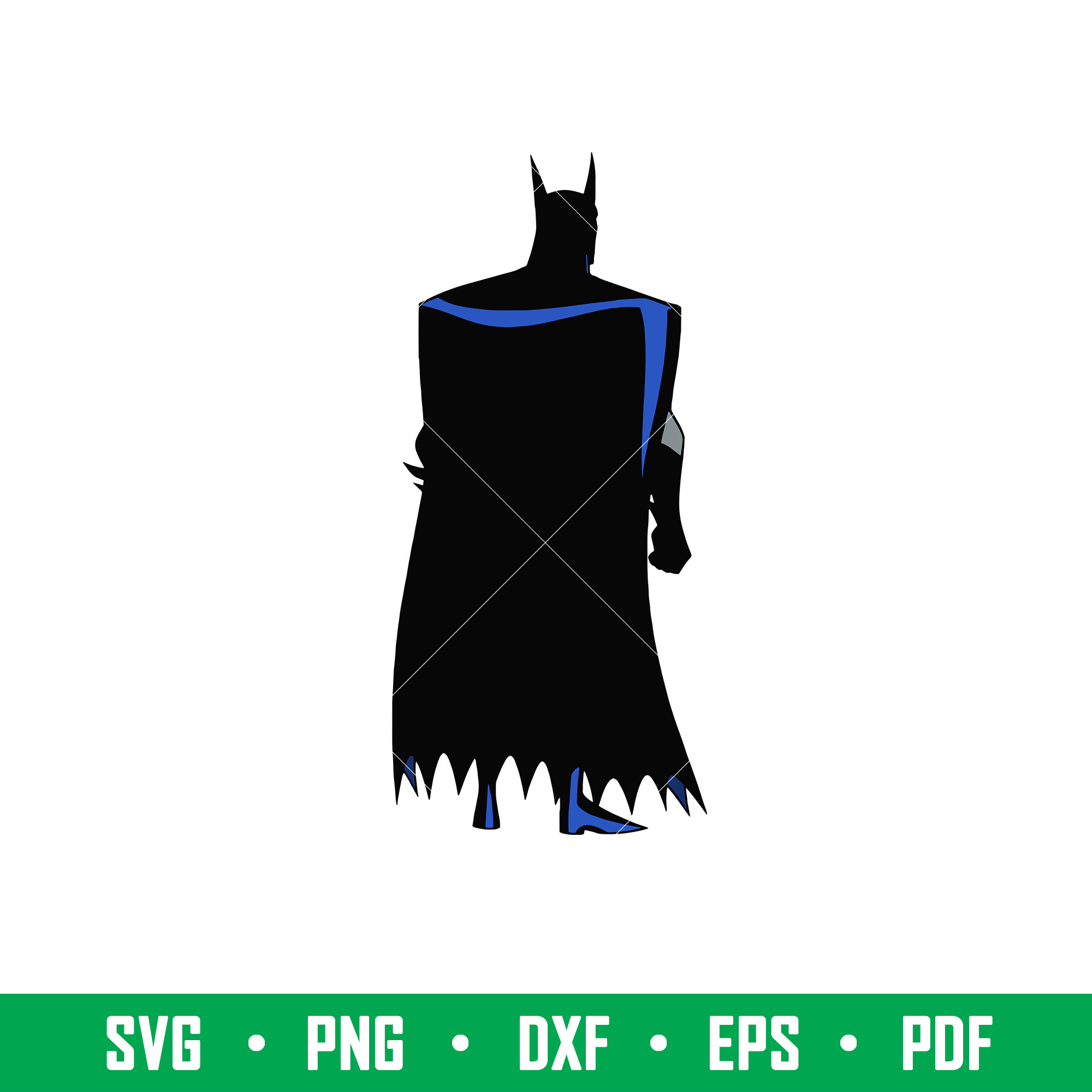 Batman Svg, Batman Heroes Svg, DC Superhero Svg, DC Comics | Inspire Uplift