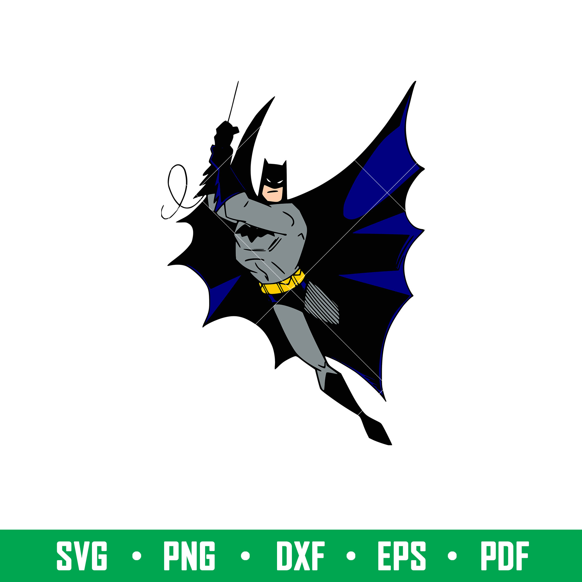 Batman Svg, Batman Heroes Svg, DC Superhero Svg, DC Comics - Inspire Uplift