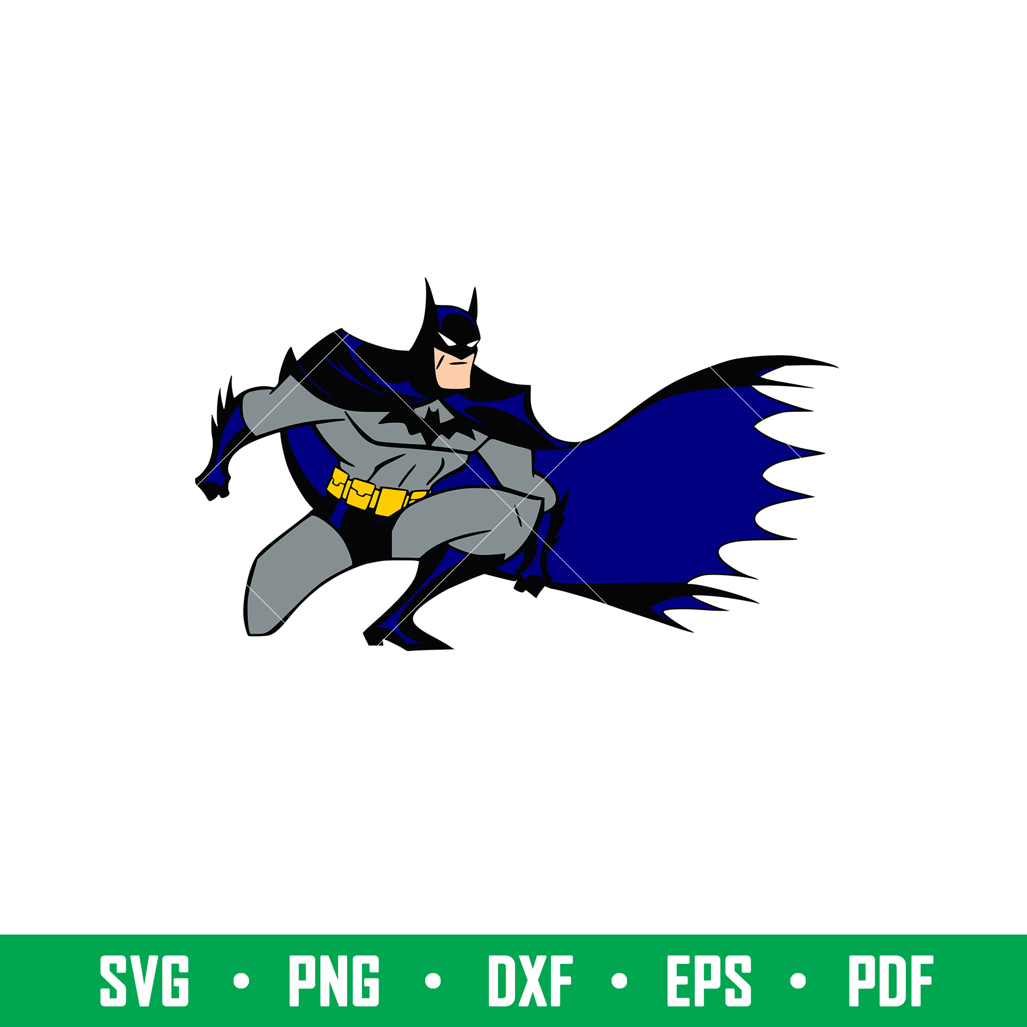 Batman Svg, Batman Heroes Svg, DC Superhero Svg, DC Comics | Inspire Uplift