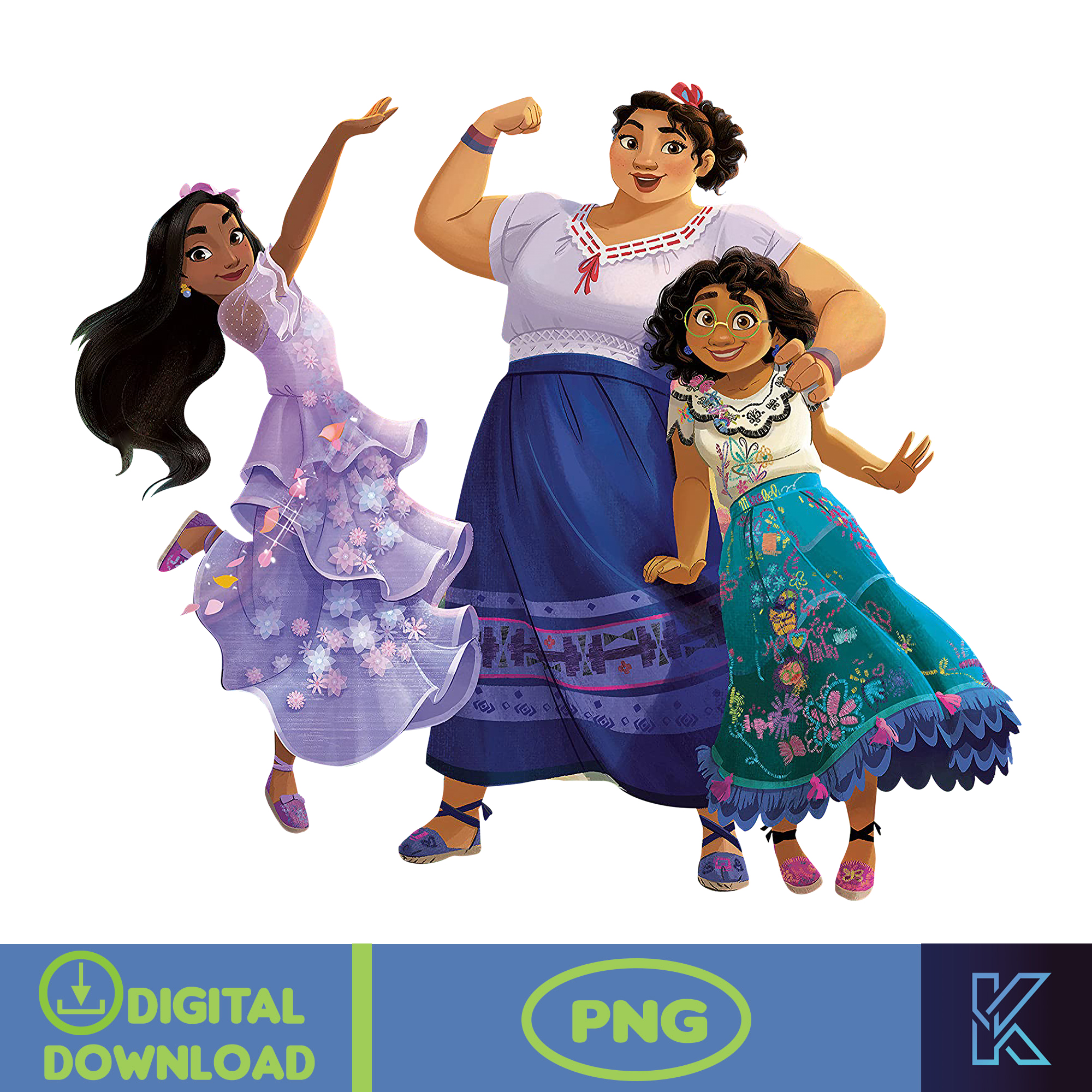 Encanto PNG, Encanto Digital Download, Poster, digital downl | Inspire ...