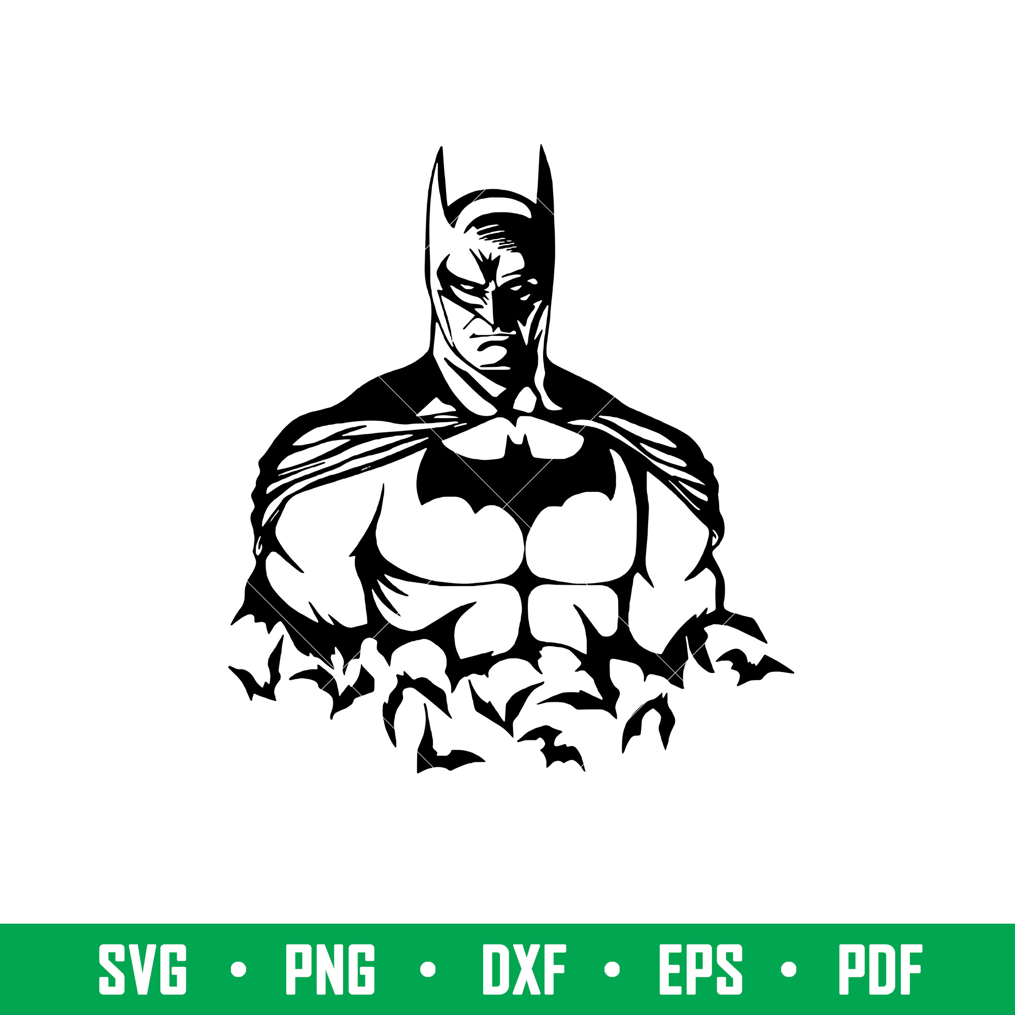Batman Svg, Batman Heroes Svg, DC Superhero Svg, DC Comics | Inspire Uplift