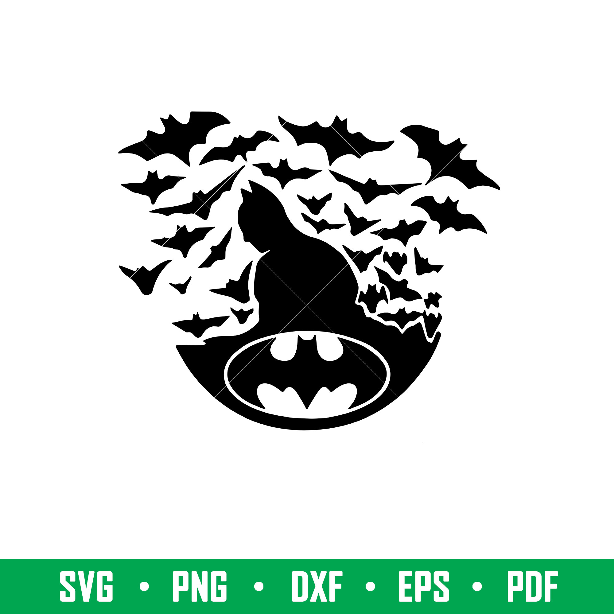 Batman Svg, Batman Heroes Svg, DC Superhero Svg, DC Comics - Inspire Uplift