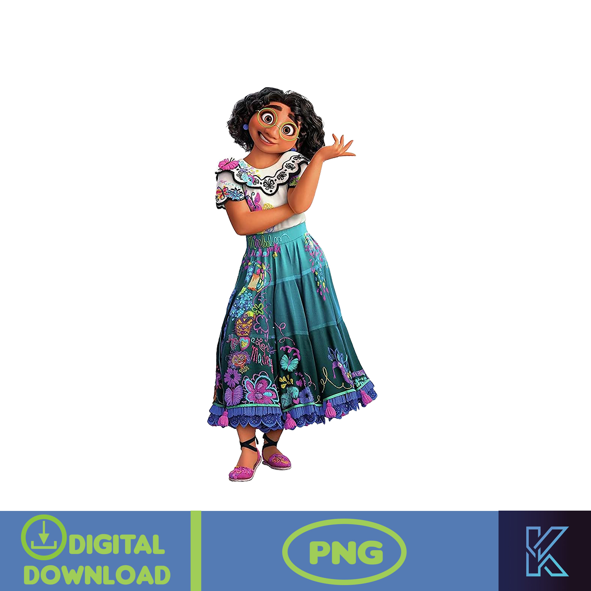 Encanto PNG, Encanto Digital Download, Poster, digital downl | Inspire ...