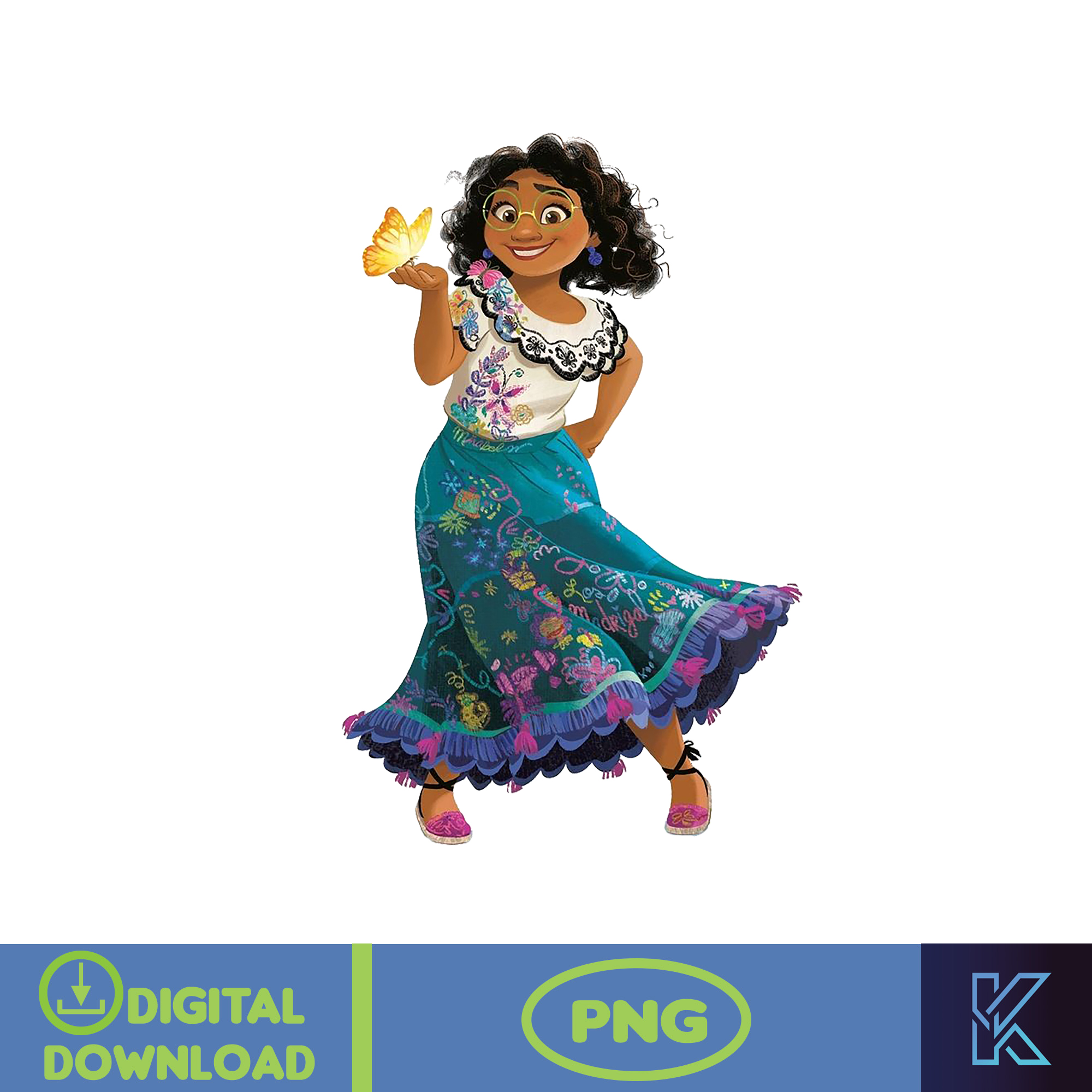 Encanto PNG, Encanto Digital Download, Poster, digital downl - Inspire ...