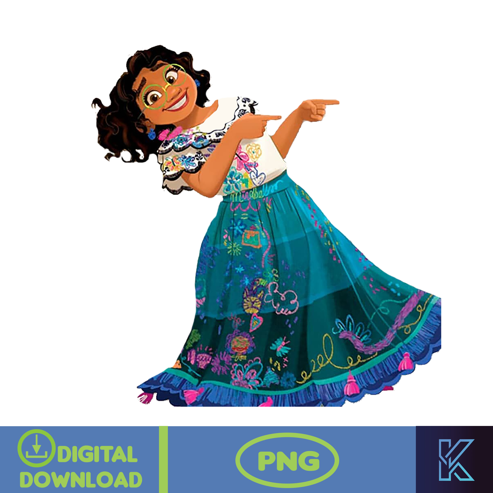 Encanto PNG, Encanto Digital Download, Poster, digital downl | Inspire ...