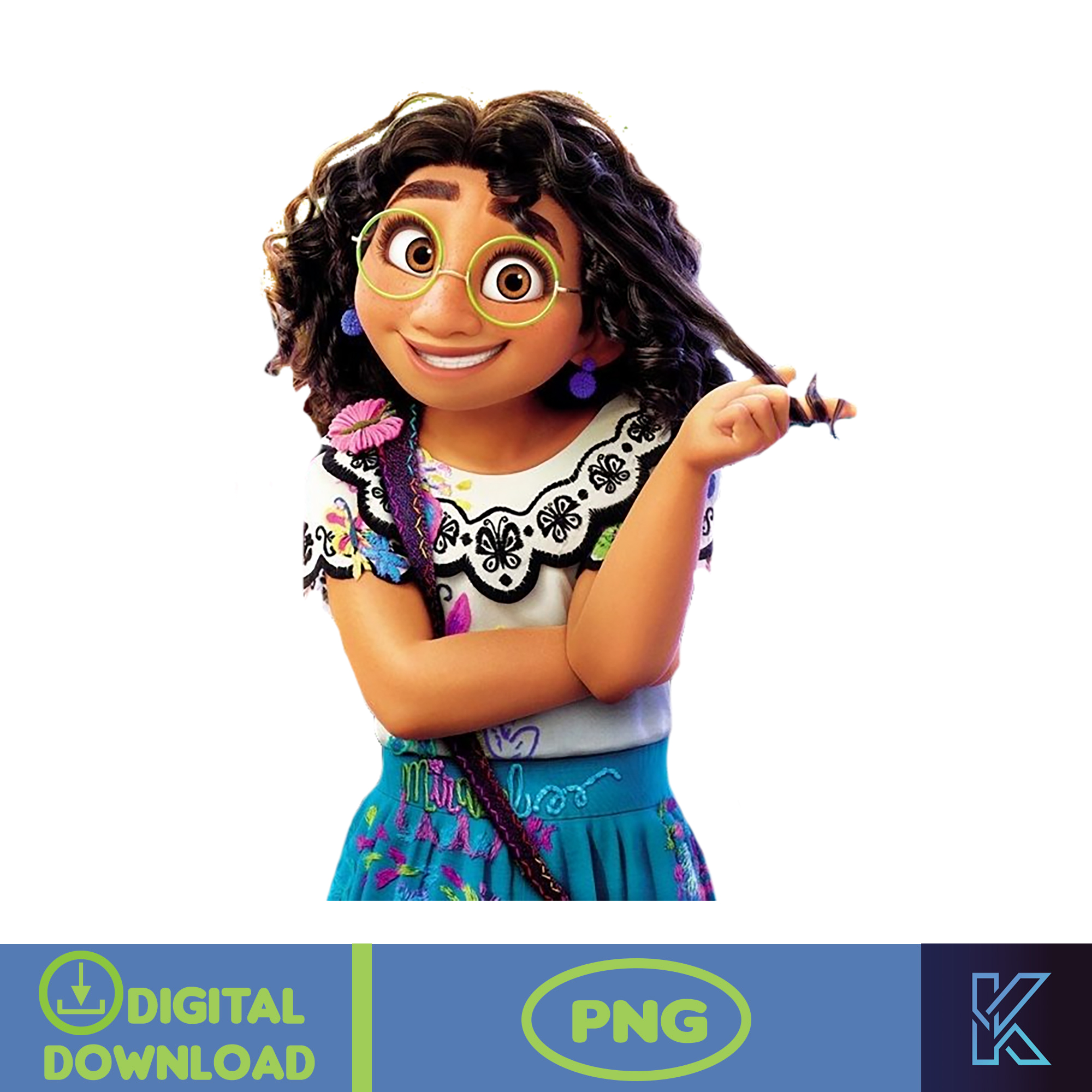 Encanto PNG, Encanto Digital Download, Poster, digital downl | Inspire ...