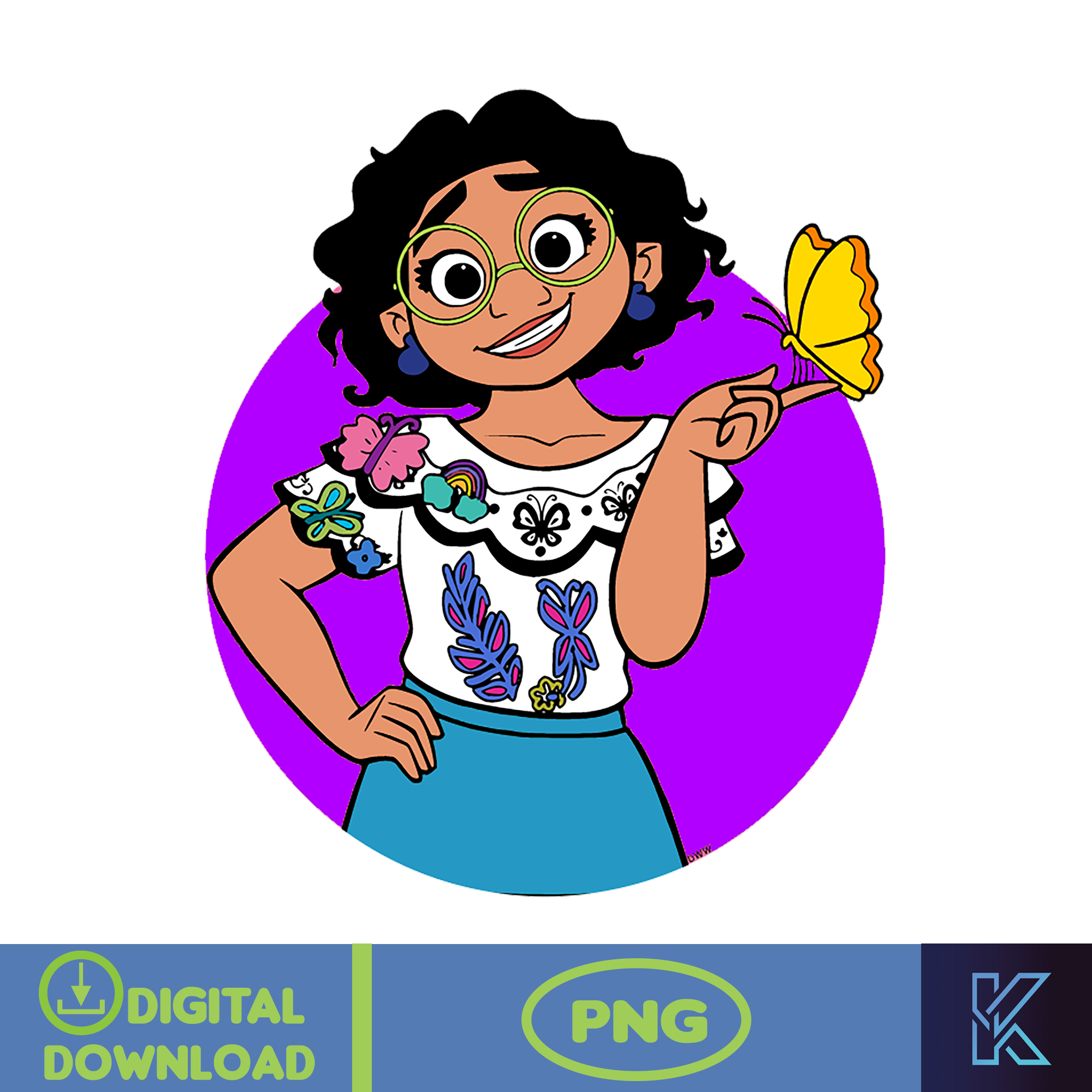 Encanto PNG, Encanto Digital Download, Poster, digital downl | Inspire ...