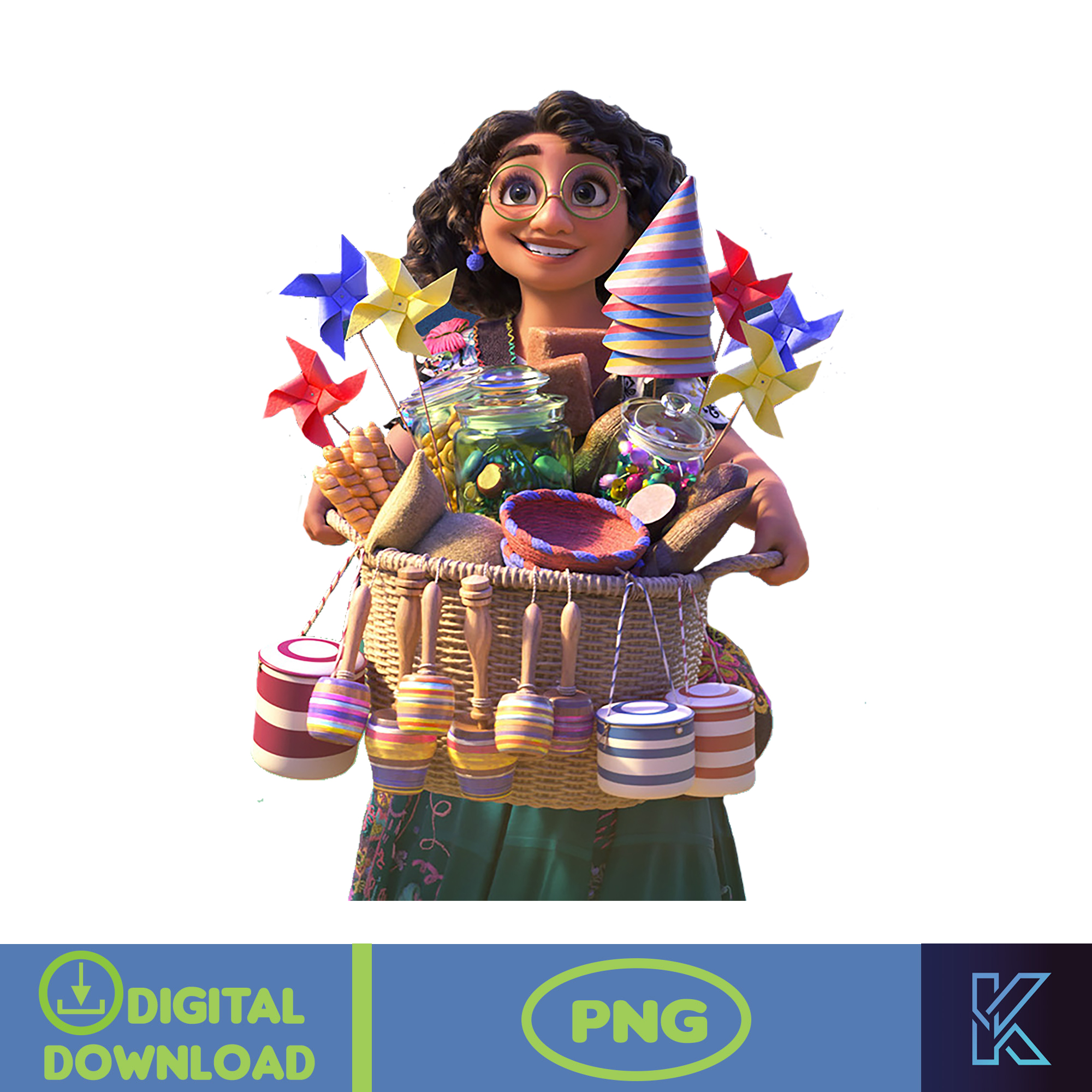 Encanto PNG, Encanto Digital Download, Poster, digital downl - Inspire ...