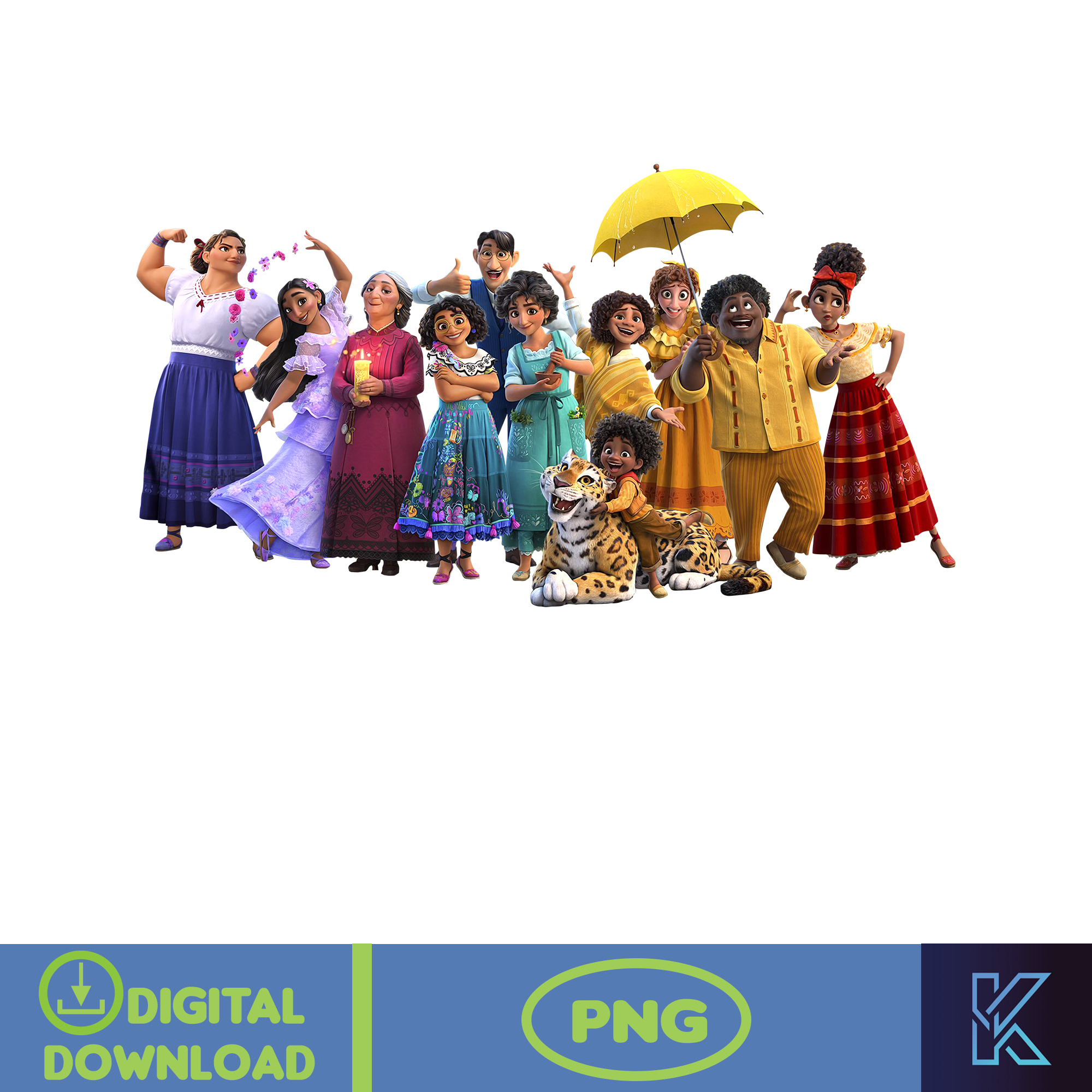 Encanto PNG, Encanto Digital Download, Poster, digital downl | Inspire ...