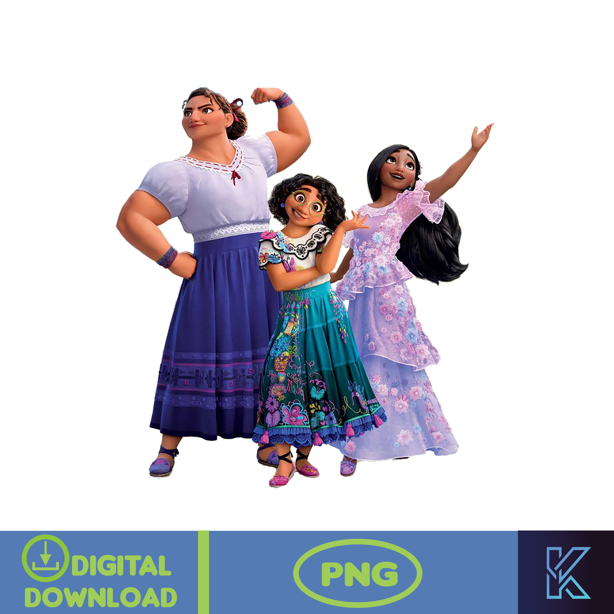 Encanto PNG, Encanto Digital Download, Poster, digital downl | Inspire ...