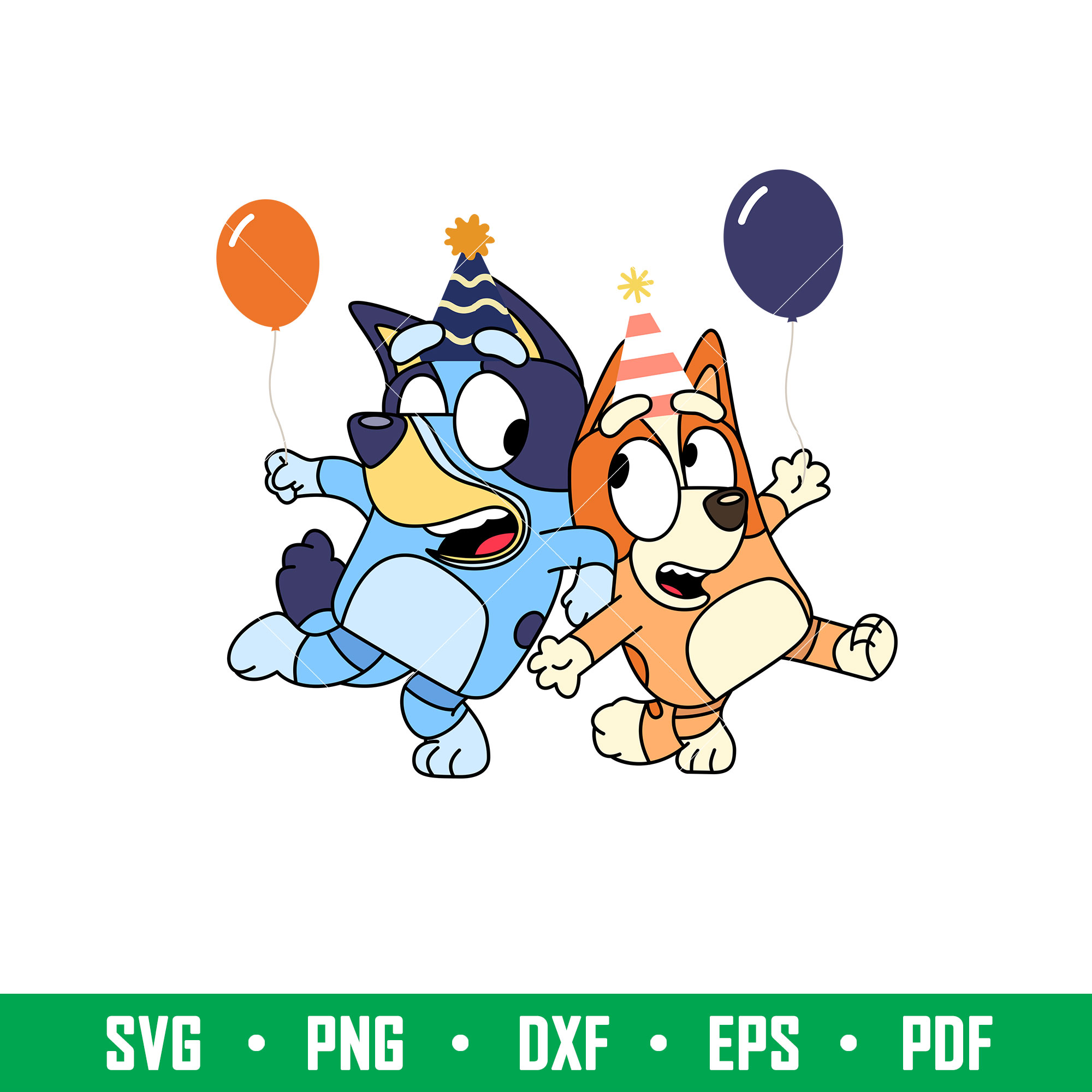 Bluey Birthday Svg, Bluey Svg, Birthday Boy Svg, Birthday Gi | Inspire ...