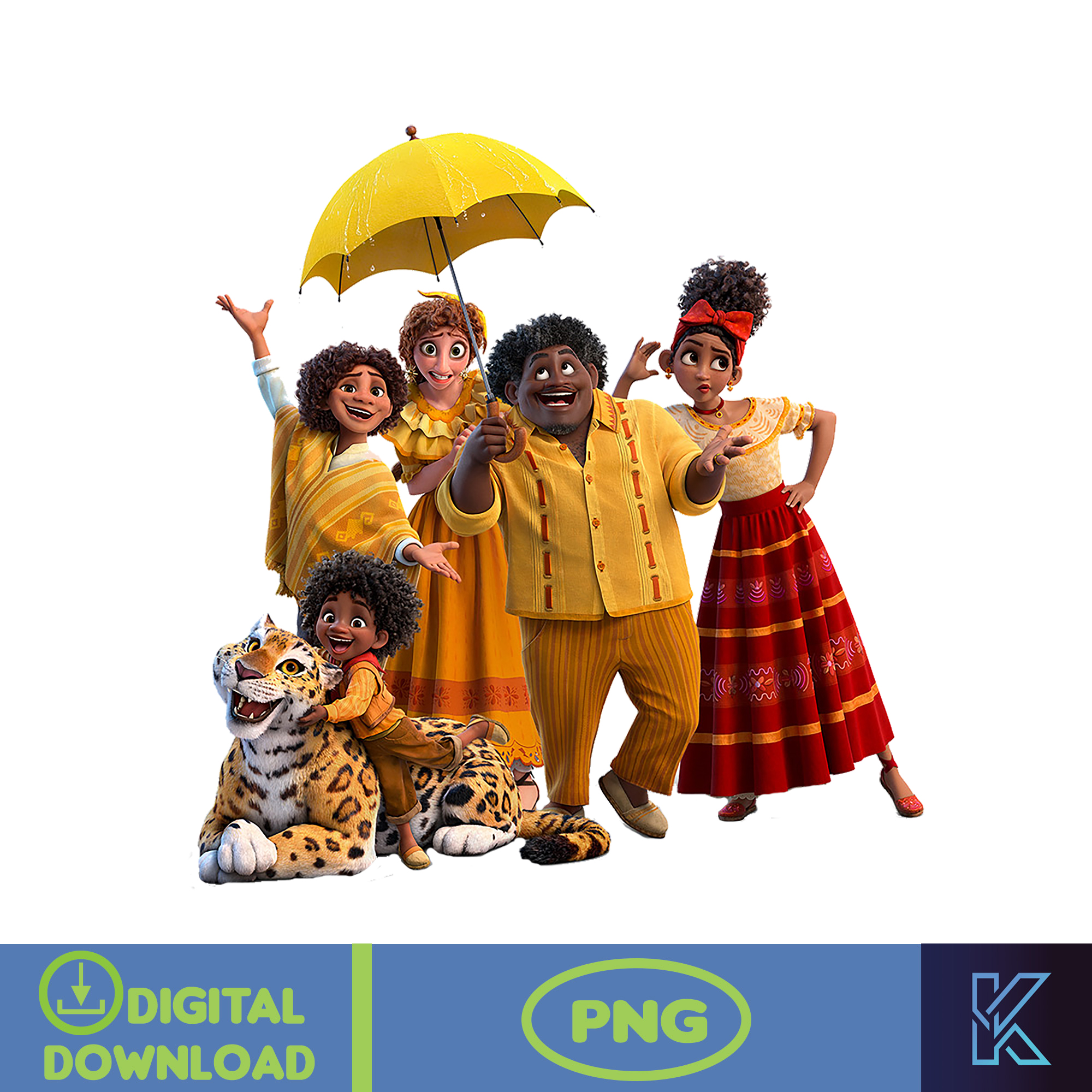 Encanto PNG, Encanto Digital Download, Poster, digital downl - Inspire ...