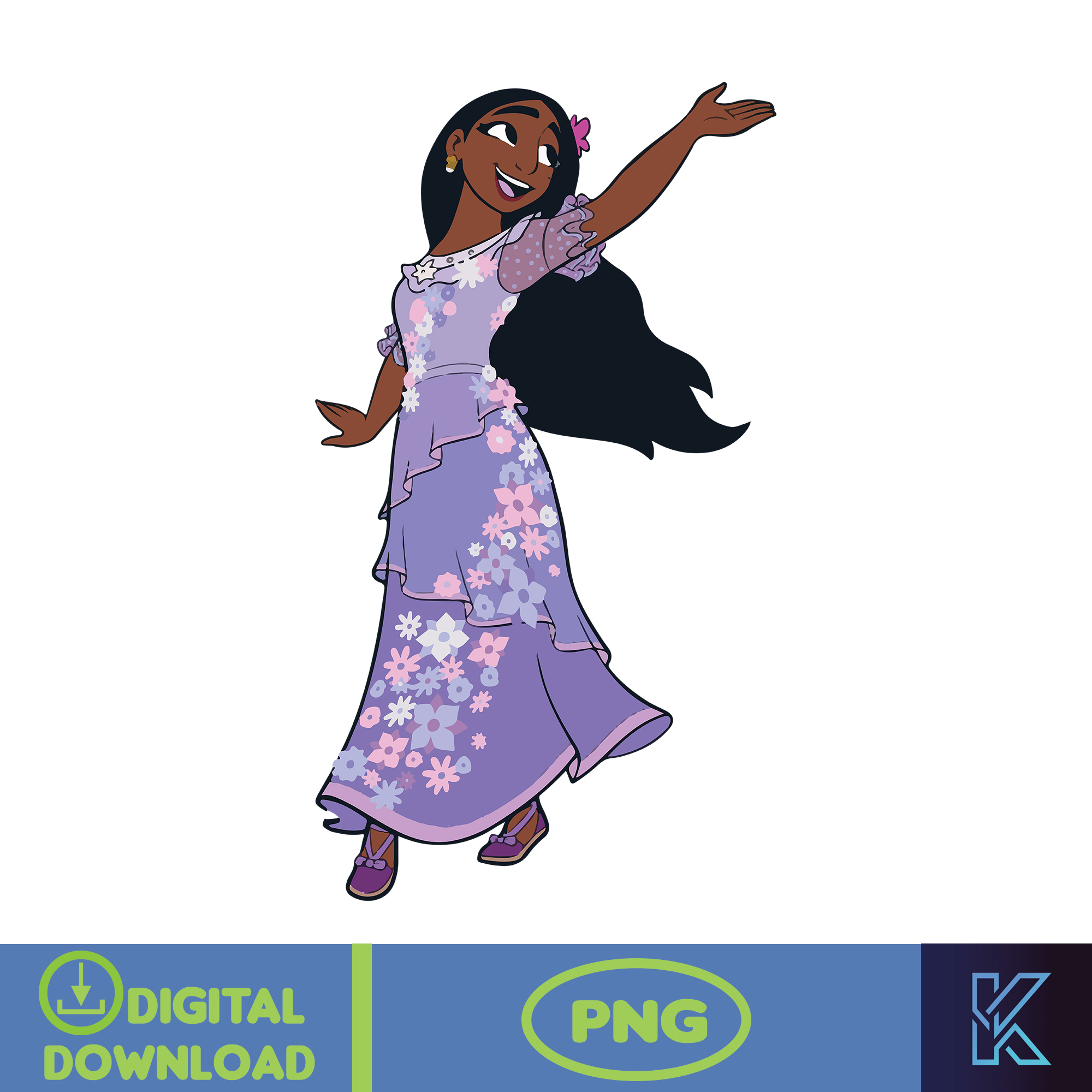 Encanto PNG, Encanto Digital Download, Poster, digital downl | Inspire ...